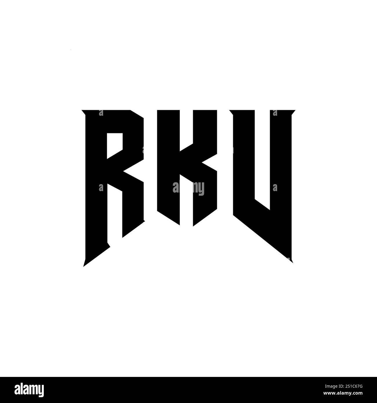 Rkv logo design hi-res stock photography and images - Alamy