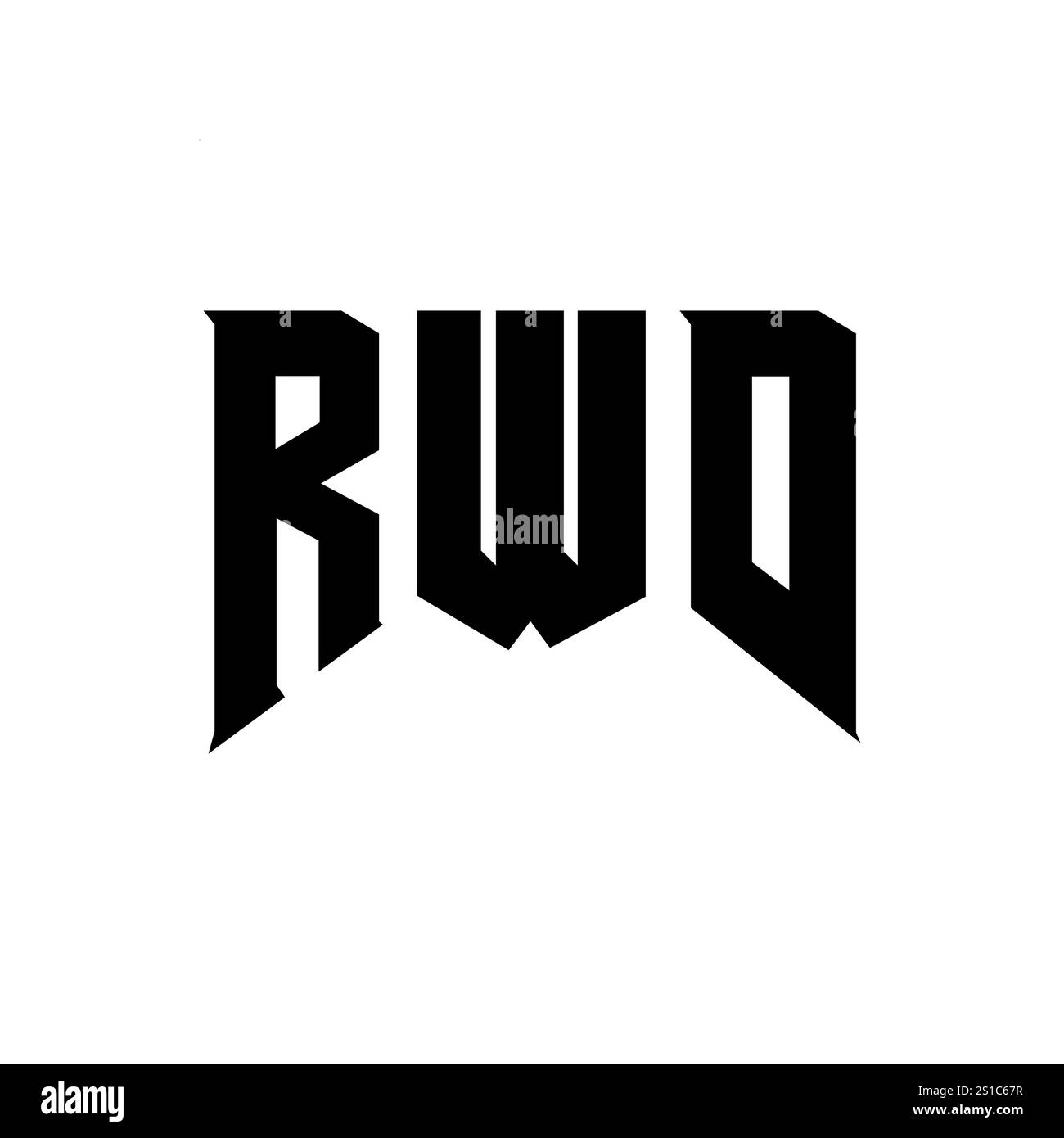 Rwd technology company logo hi-res stock photography and images - Alamy