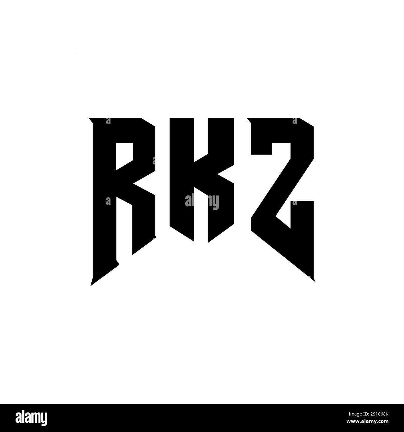 Rkz business company logo hi-res stock photography and images - Alamy