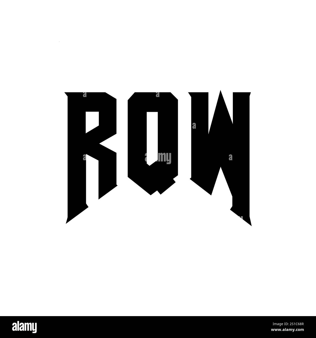 Rqw logo hi-res stock photography and images - Alamy
