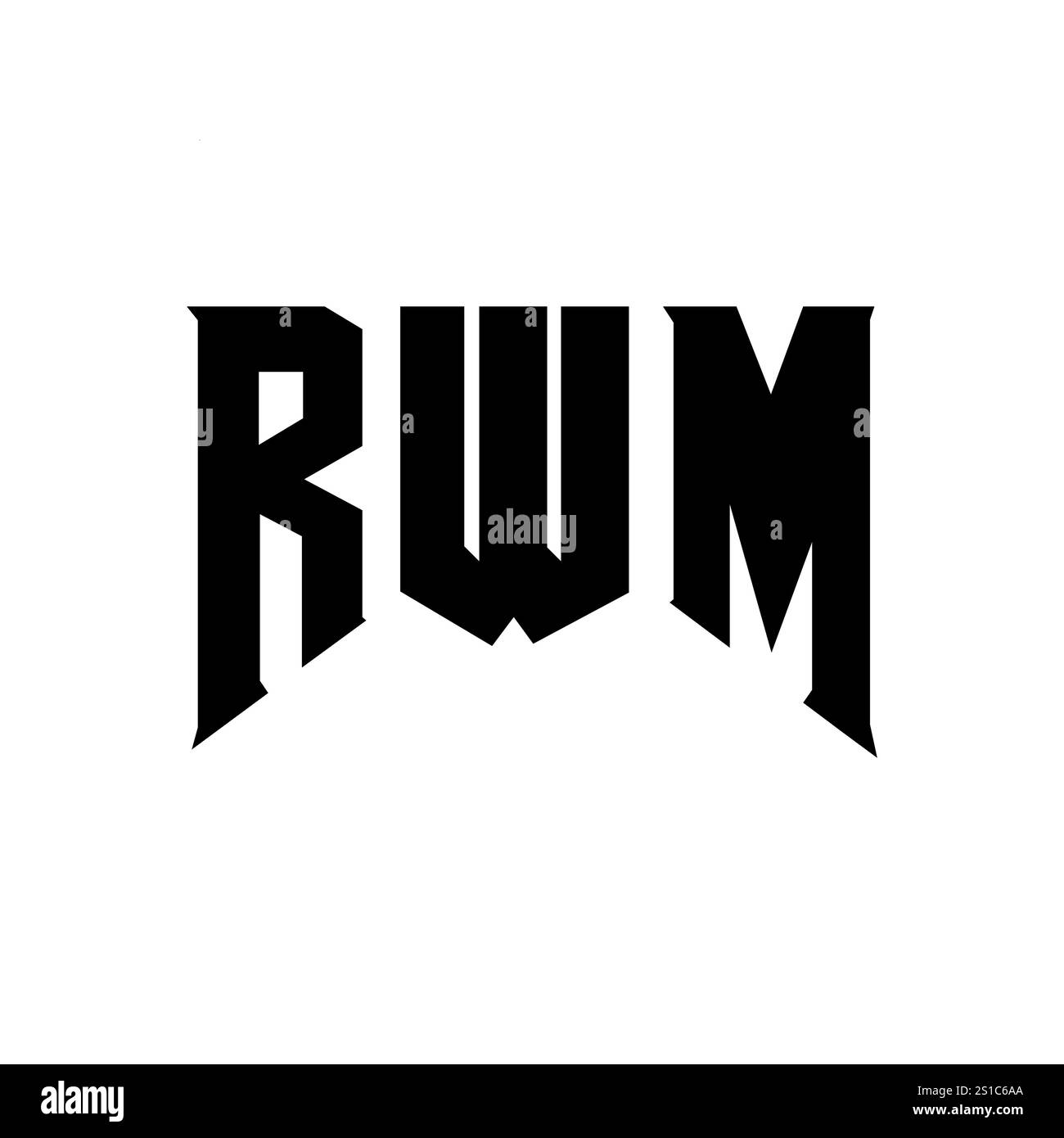 Rwm technology company logo Stock Vector Images - Alamy