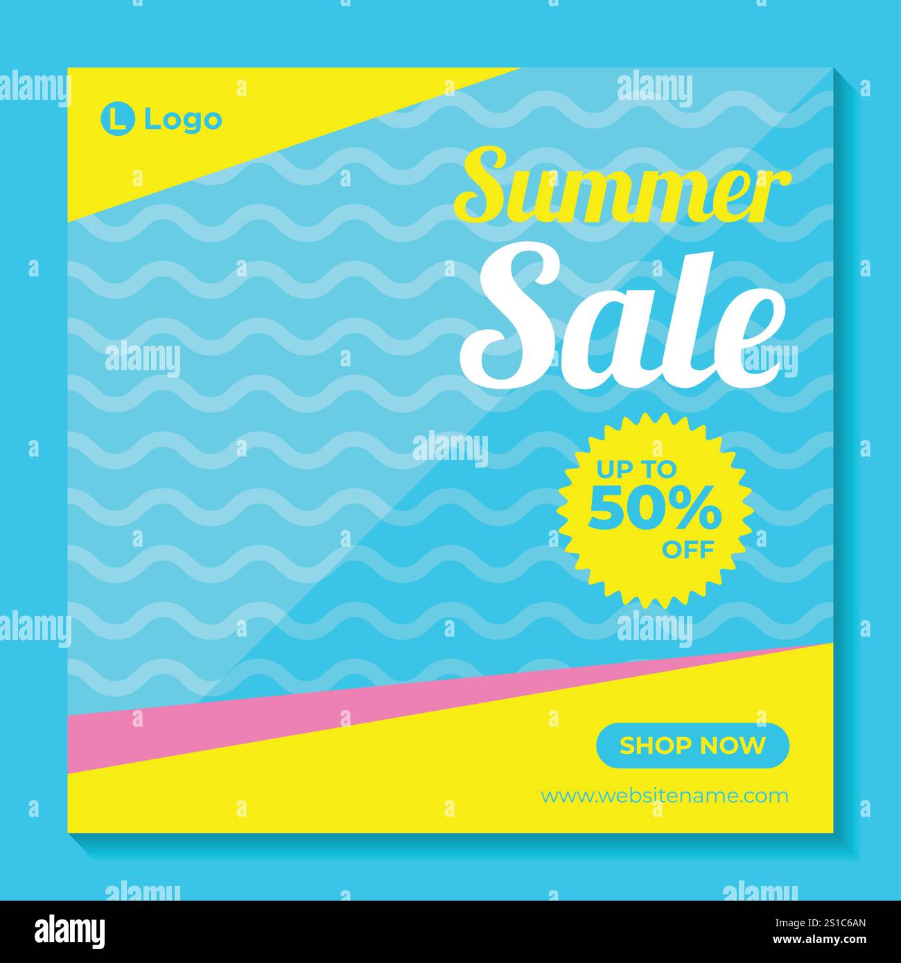 summer sale social media post promotion banner templates for fashion ...