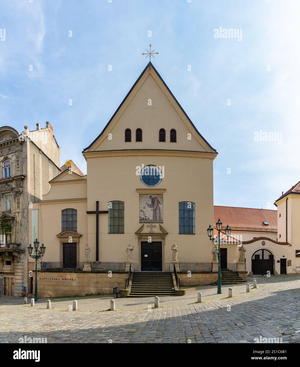 Holy cross church brno hi-res stock photography and images - Alamy