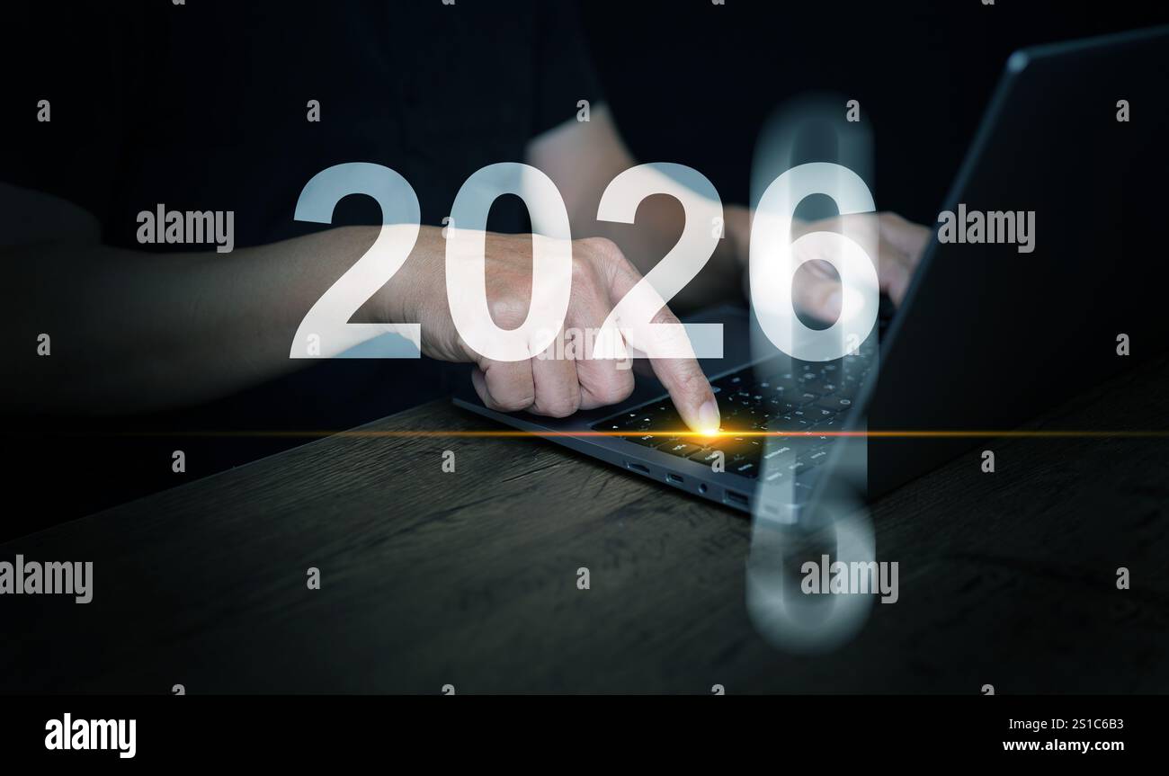 2025 to 2026 hi-res stock photography and images - Alamy