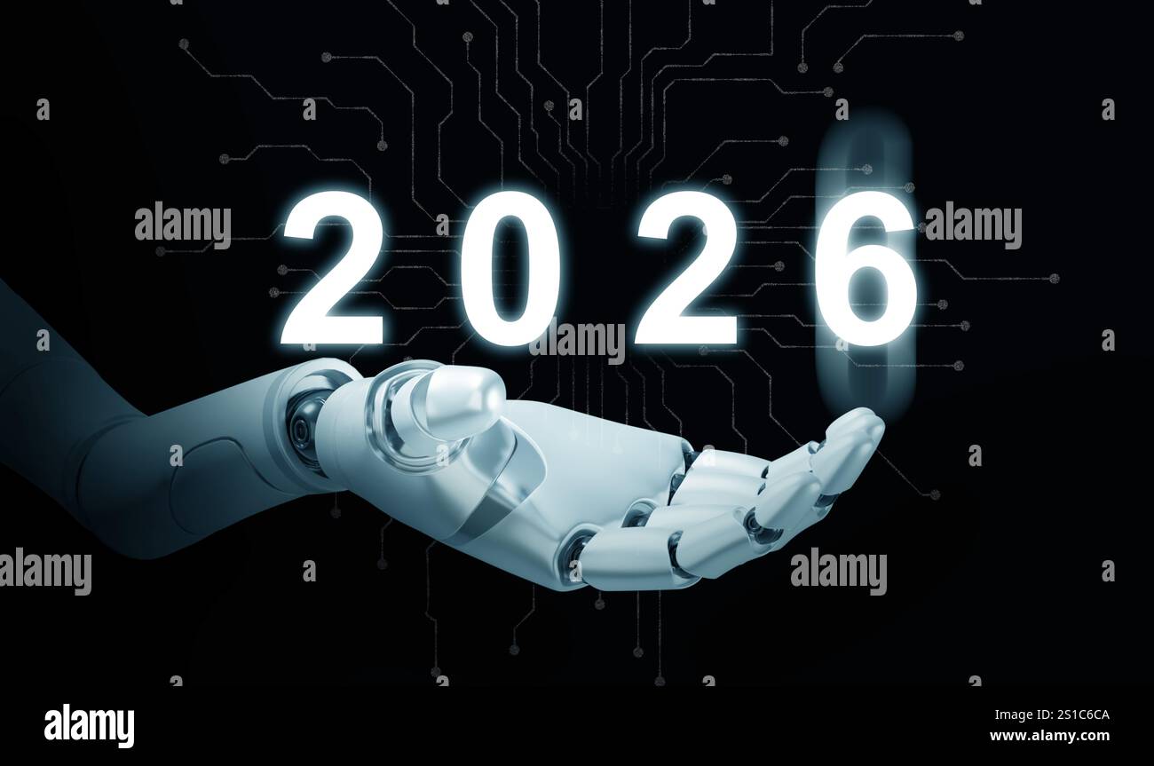 Year of 2026 hi-res stock photography and images - Alamy