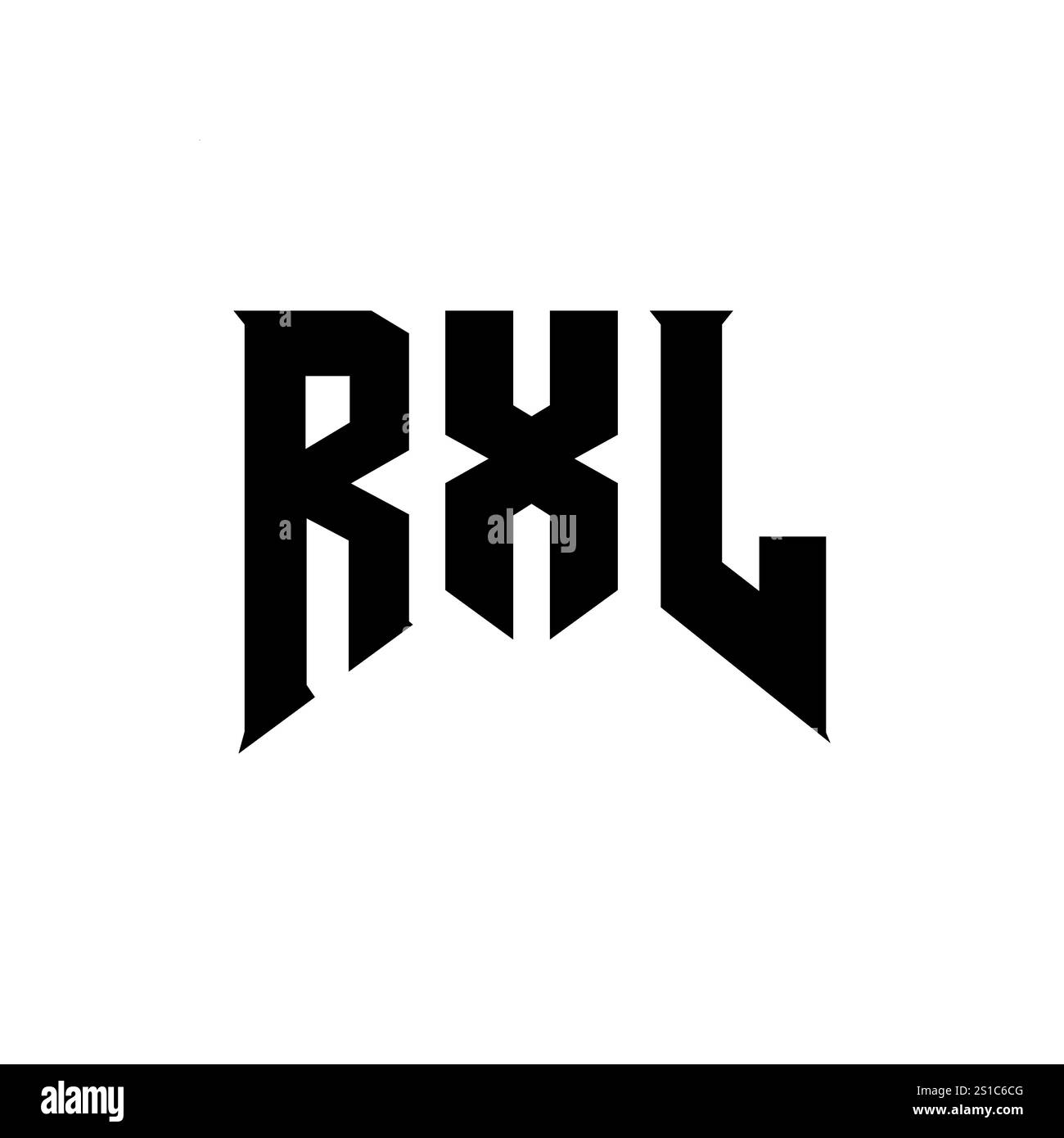Rxl technology company logo Stock Vector Images - Alamy