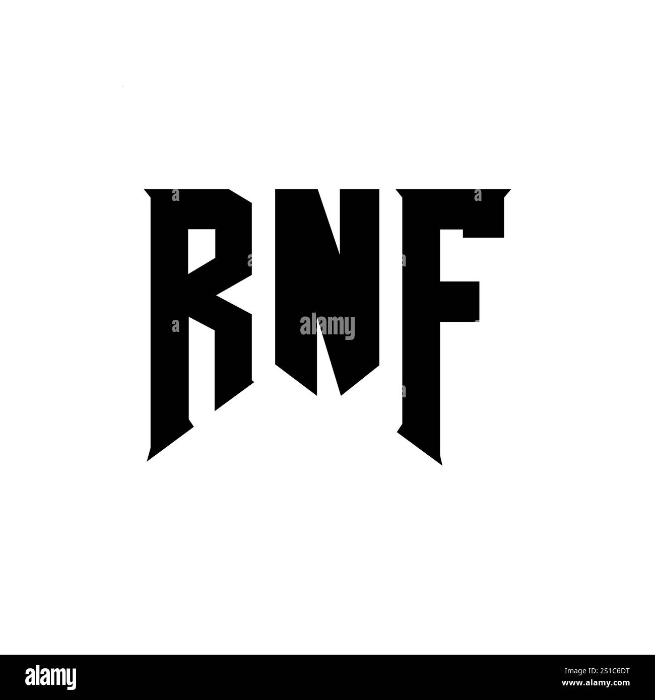 Rnf logo design hi-res stock photography and images - Alamy
