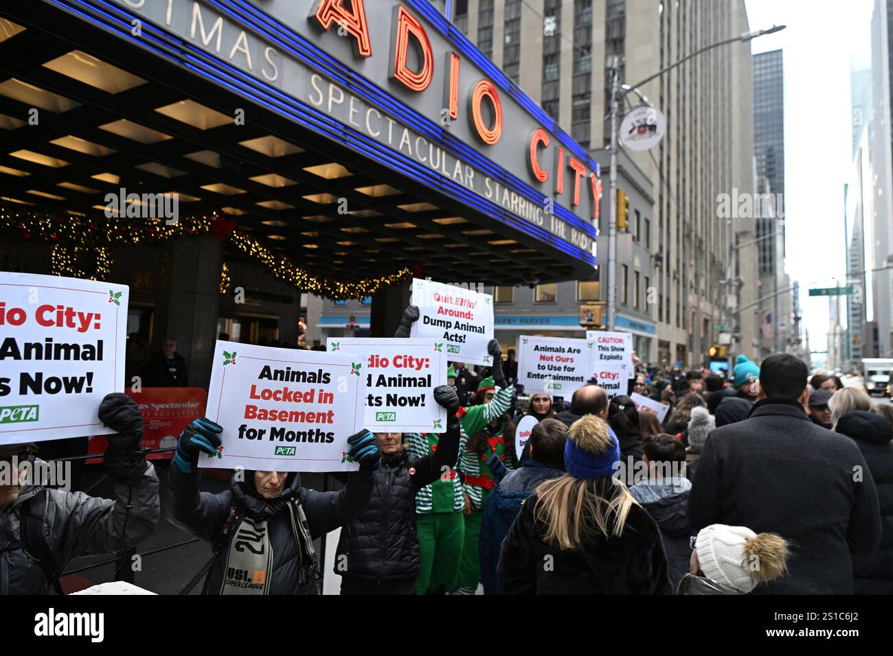 Photo by: Brittainy Newman/PETA/STAR MAX/IPx 2025 1/4/25 January 2 ...