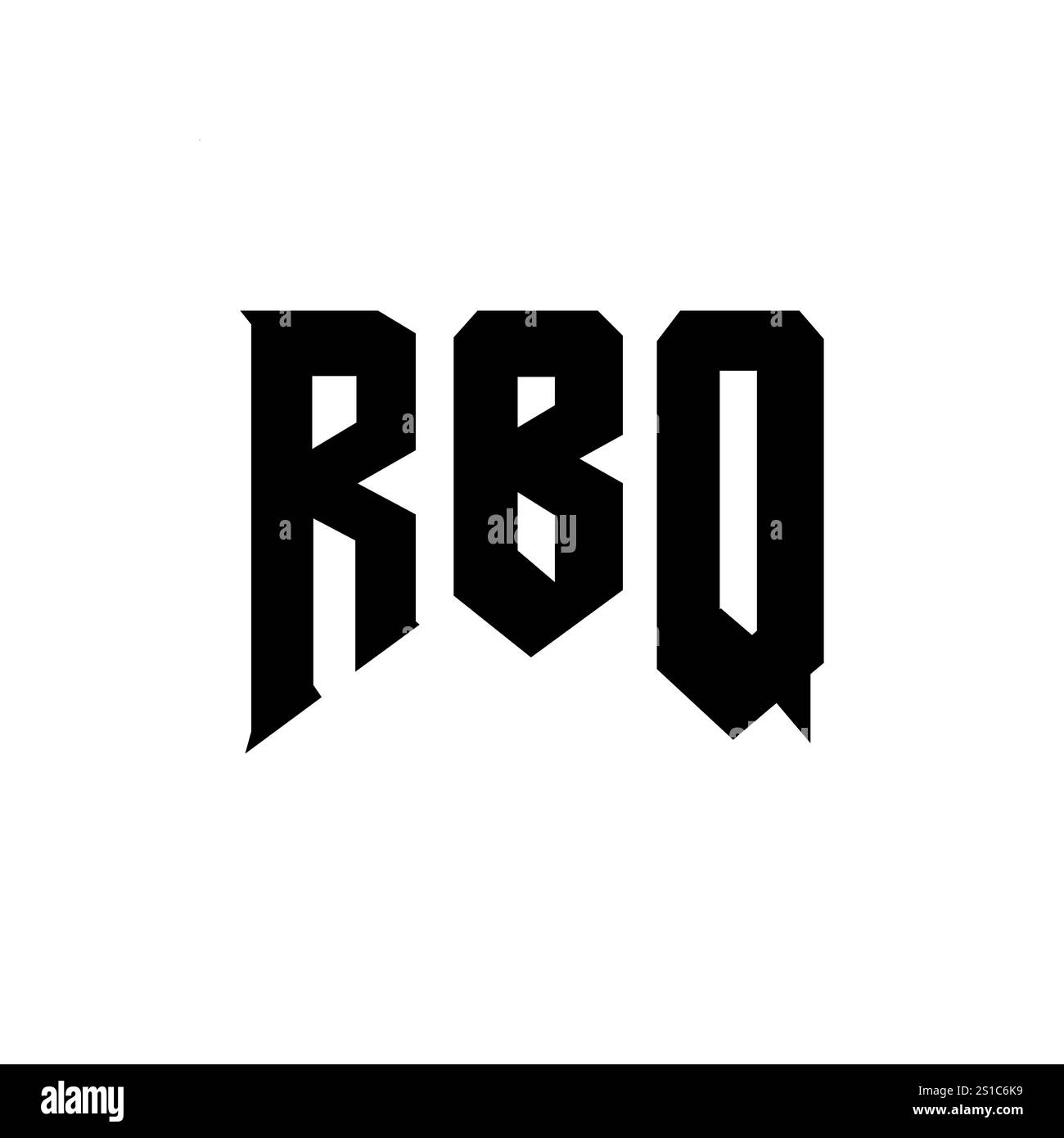 Rbq vector Black and White Stock Photos & Images - Alamy