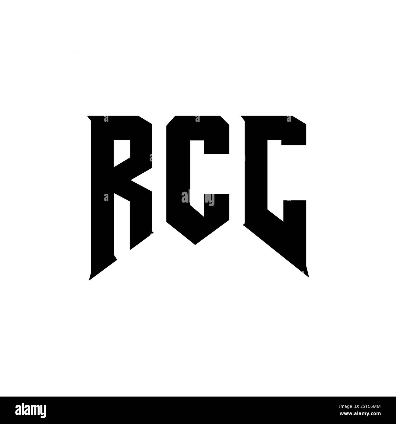 Rcc logo design hi-res stock photography and images - Alamy