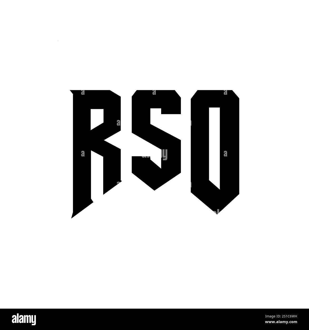 Rso technology company logo Stock Vector Images - Alamy