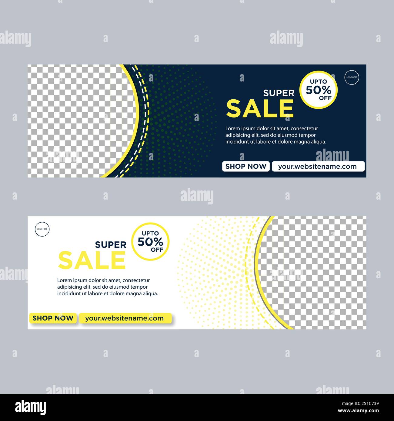 Instagram post banner Stock Vector Images - Alamy