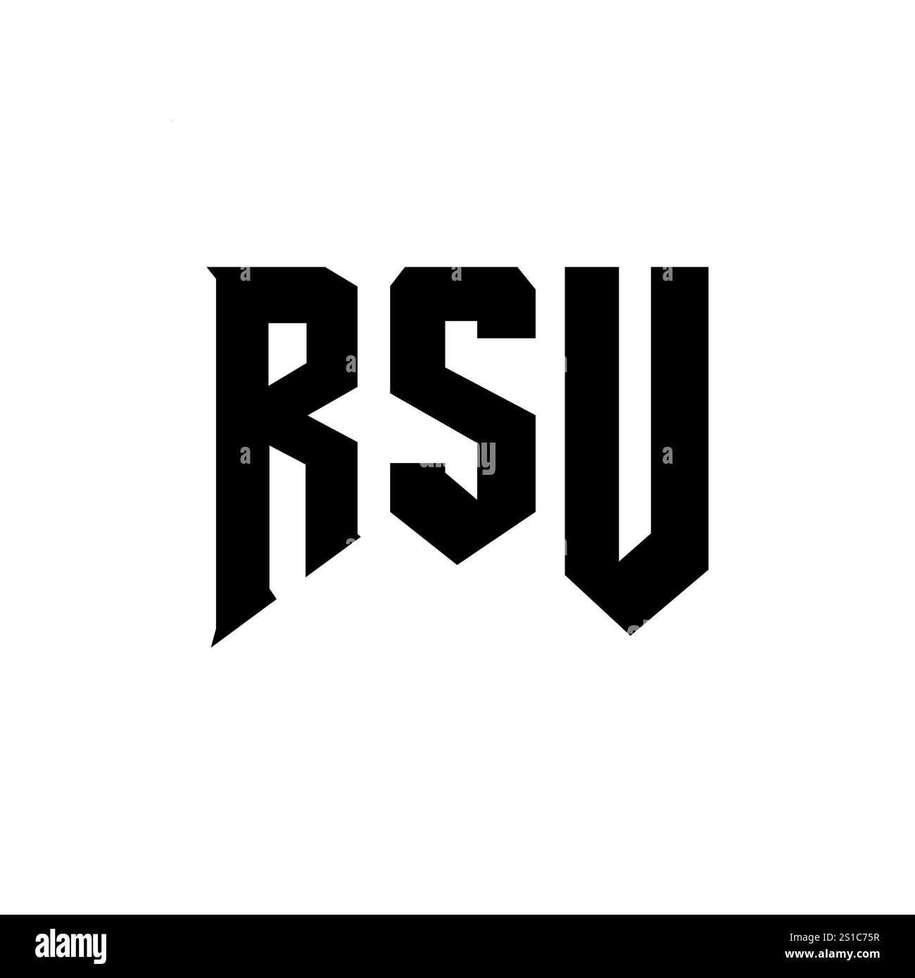 RSU letter logo design for technology company. RSU logo design black ... RSU letter logo design for technology company. RSU logo design black ...