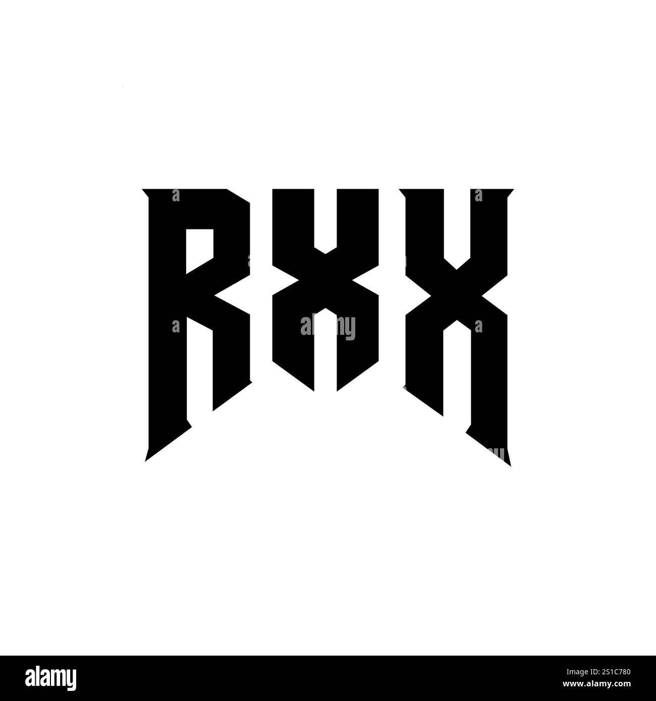 Rxx technology company logo Black and White Stock Photos & Images - Alamy