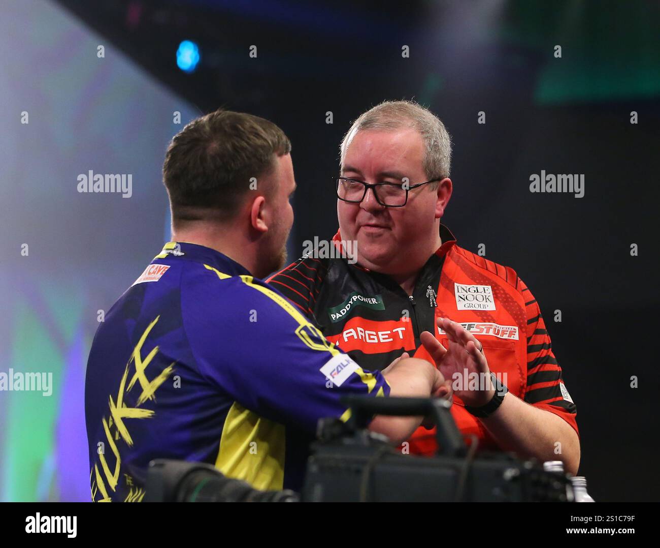 Luke littler stephen bunting hi-res stock photography and images - Alamy