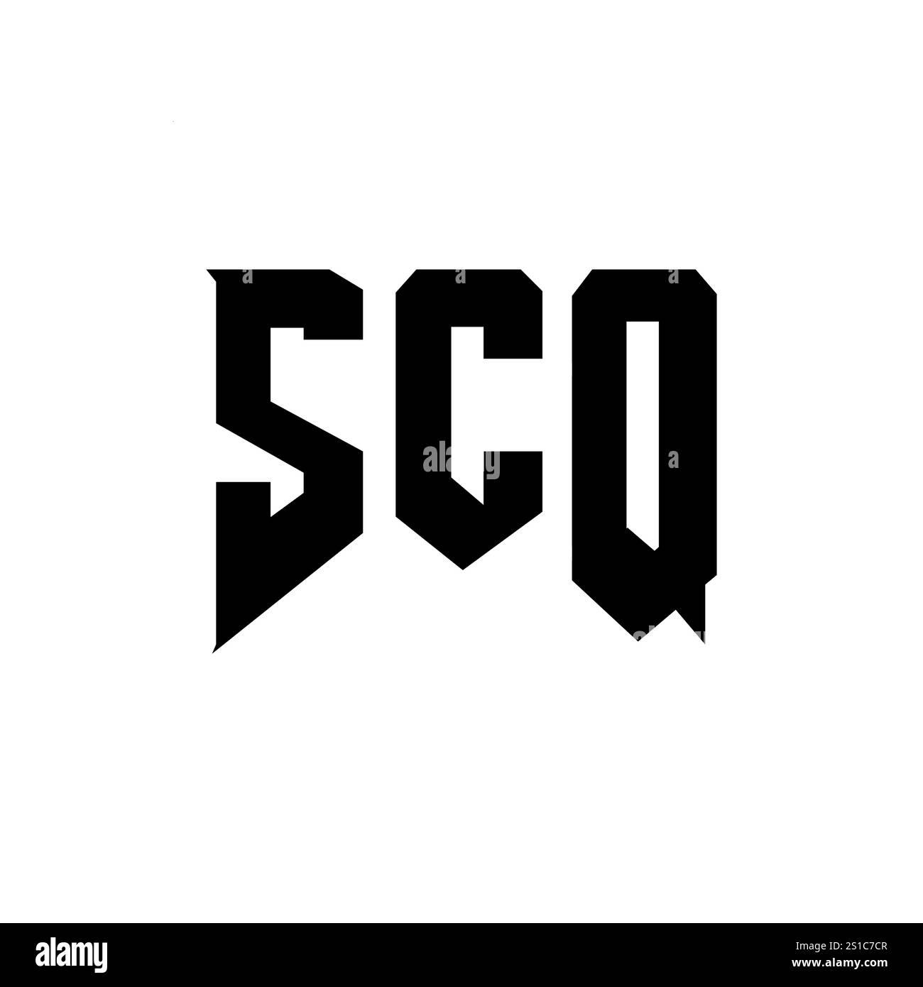 Scq vector Stock Vector Images - Alamy