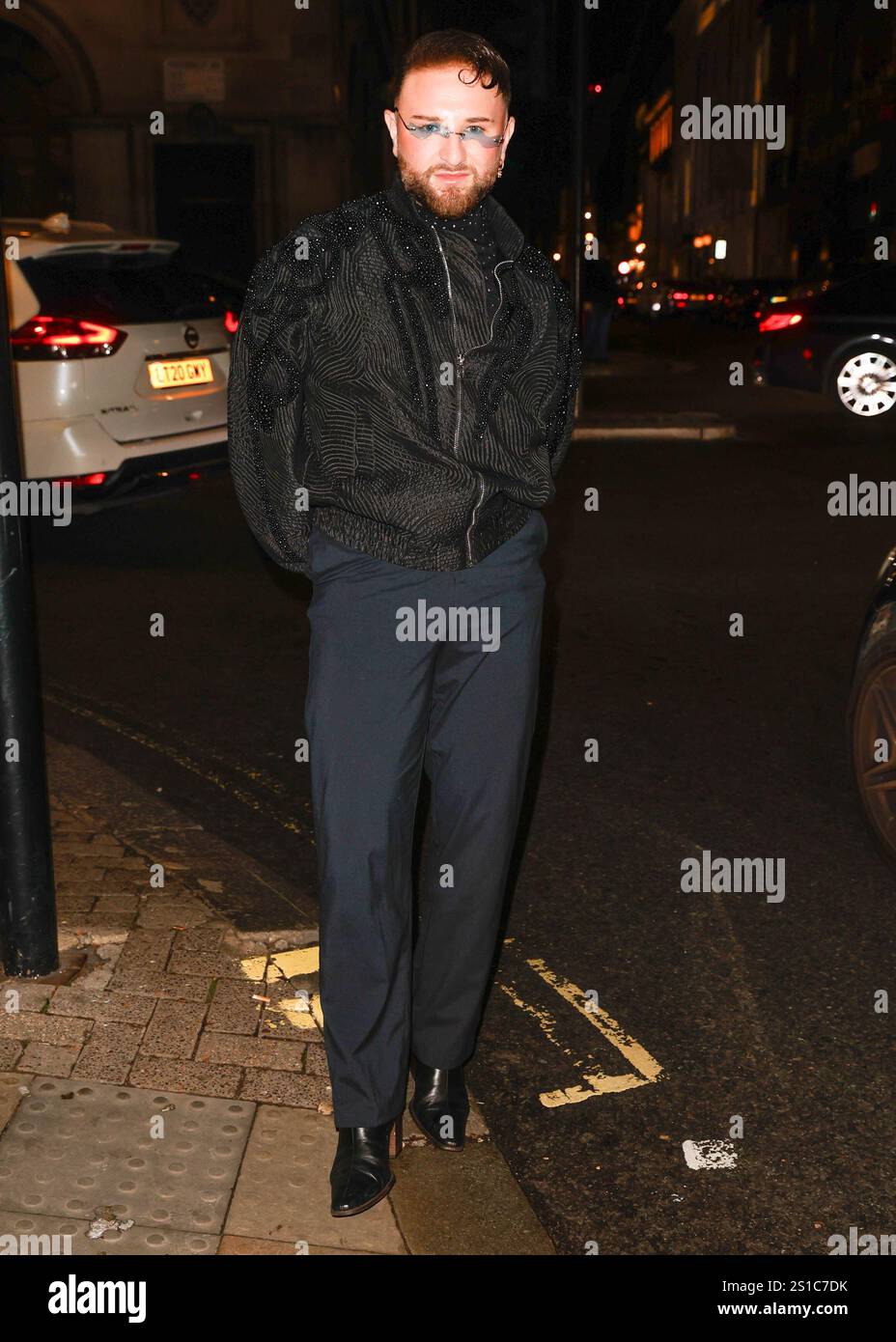 Anthony Hughes attends the Alan Enfield Christmas Party 2024 held at ...