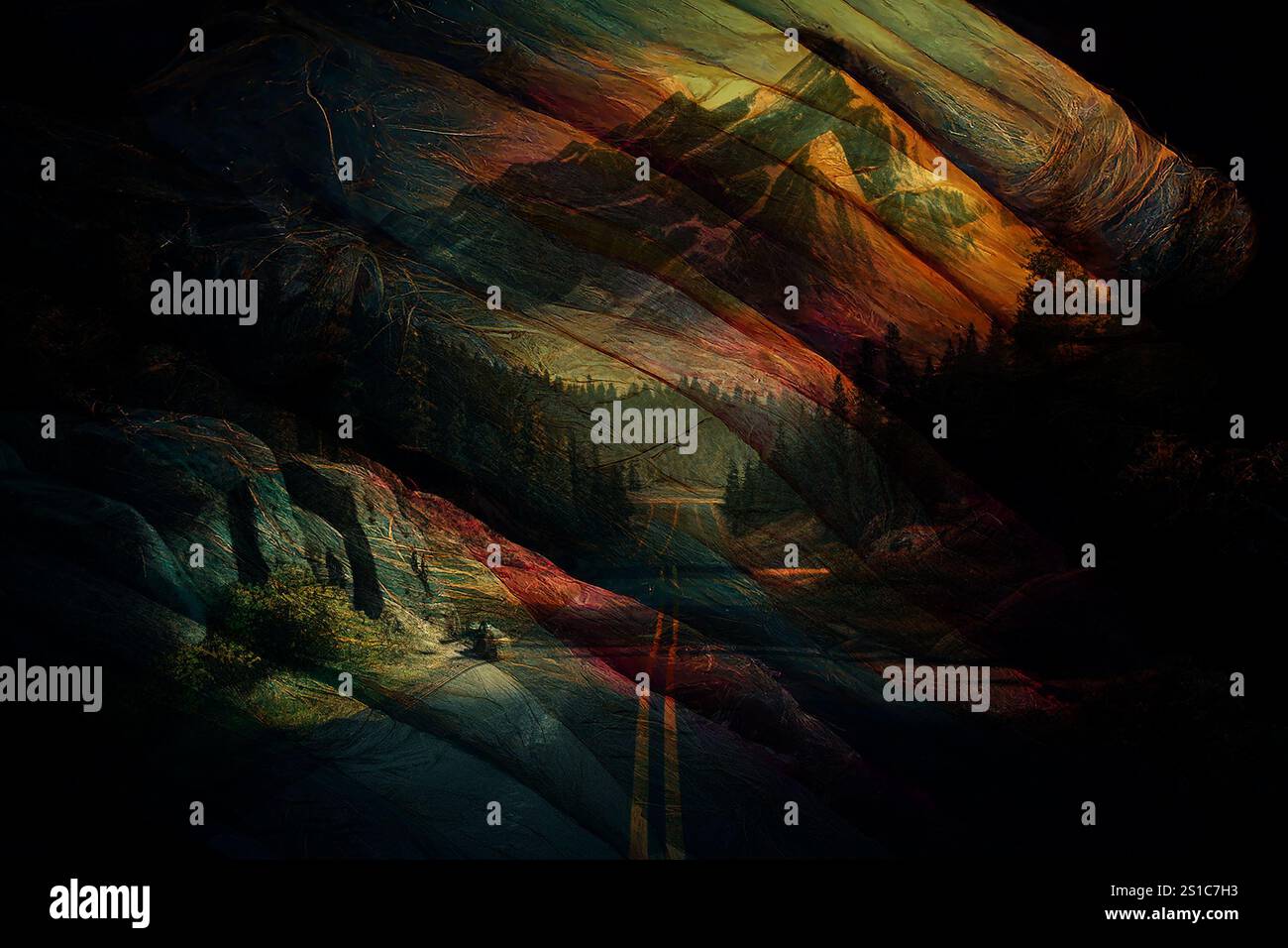 modern pattern studies, manipulation background, photoshop manipulation ...