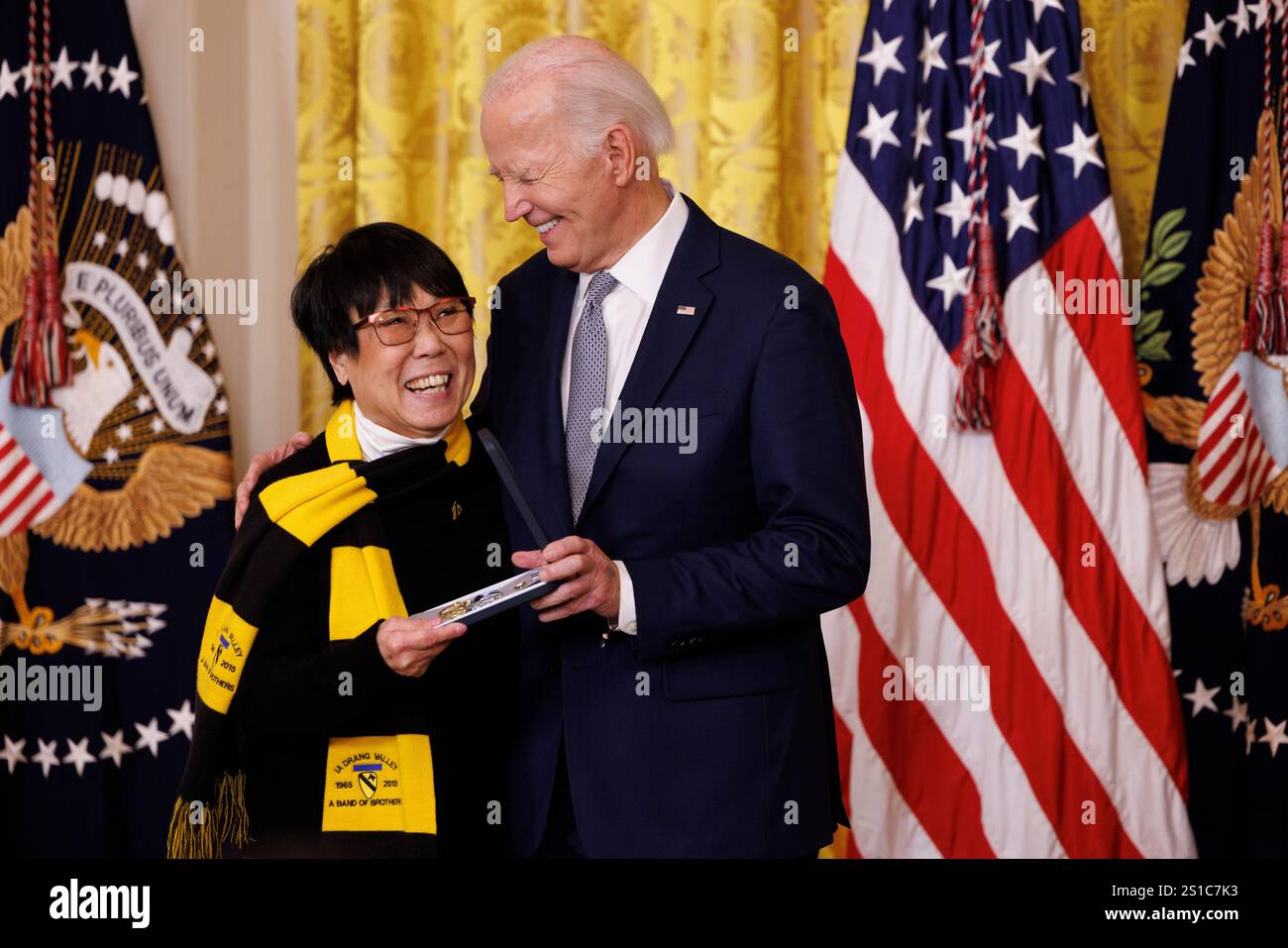 Washington, United States. 02nd Jan, 2025. Dr. Gracie Galloway ...