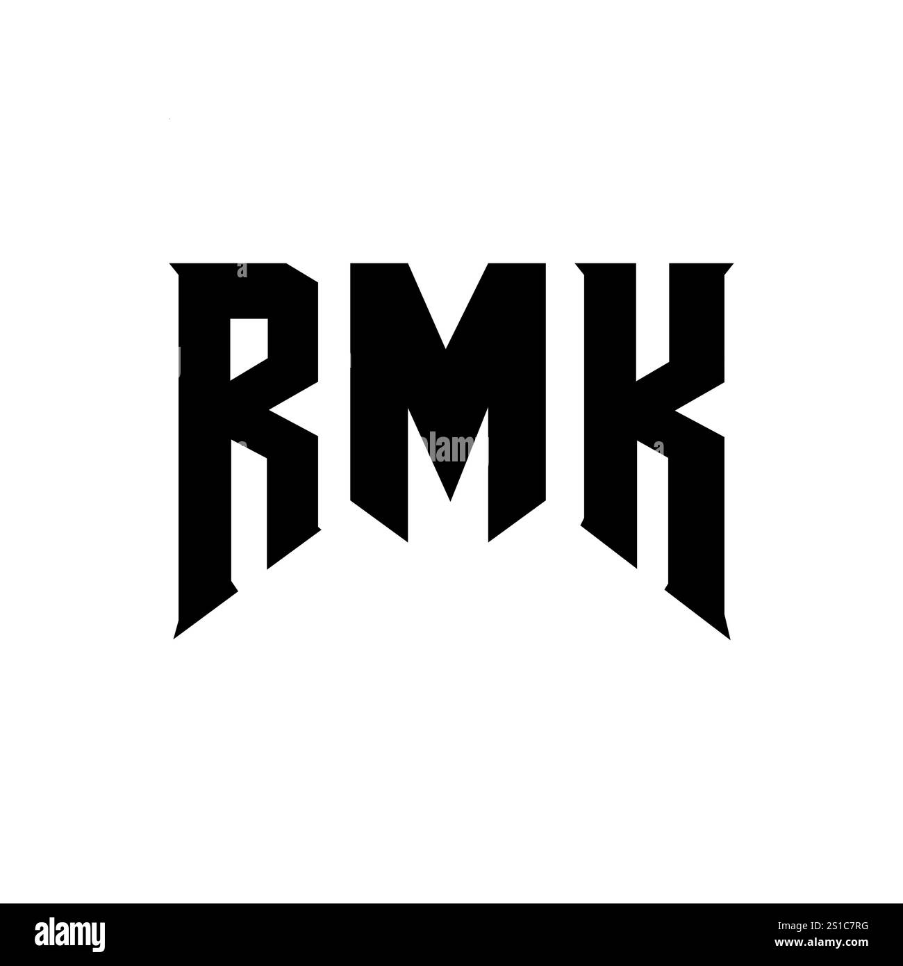 Rmk logo design hi-res stock photography and images - Alamy