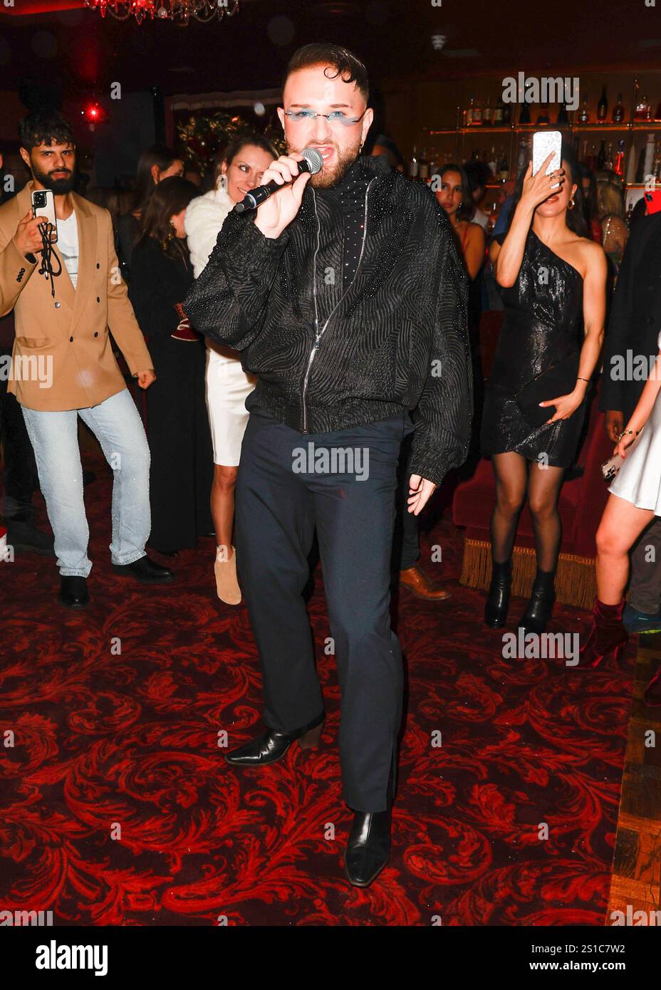 London, UK. 17th Dec, 2024. Anthony Hughes attends the Alan Enfield ...