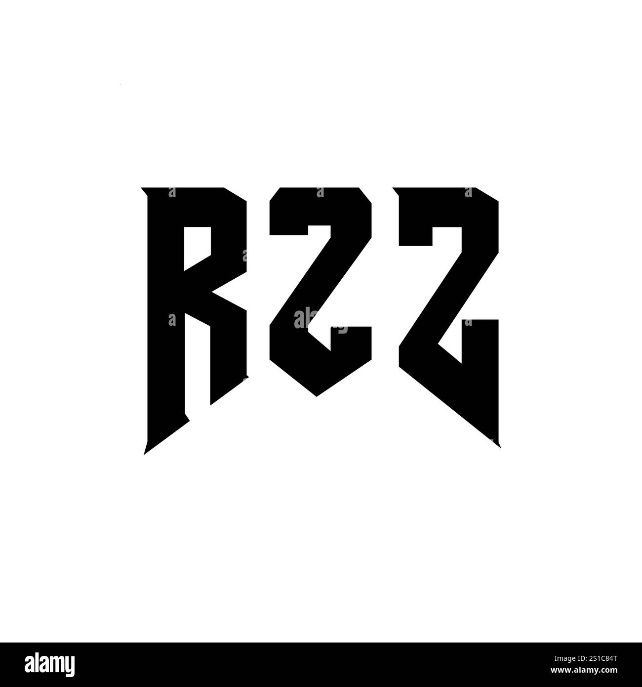 Rzz business company logo hi-res stock photography and images - Alamy