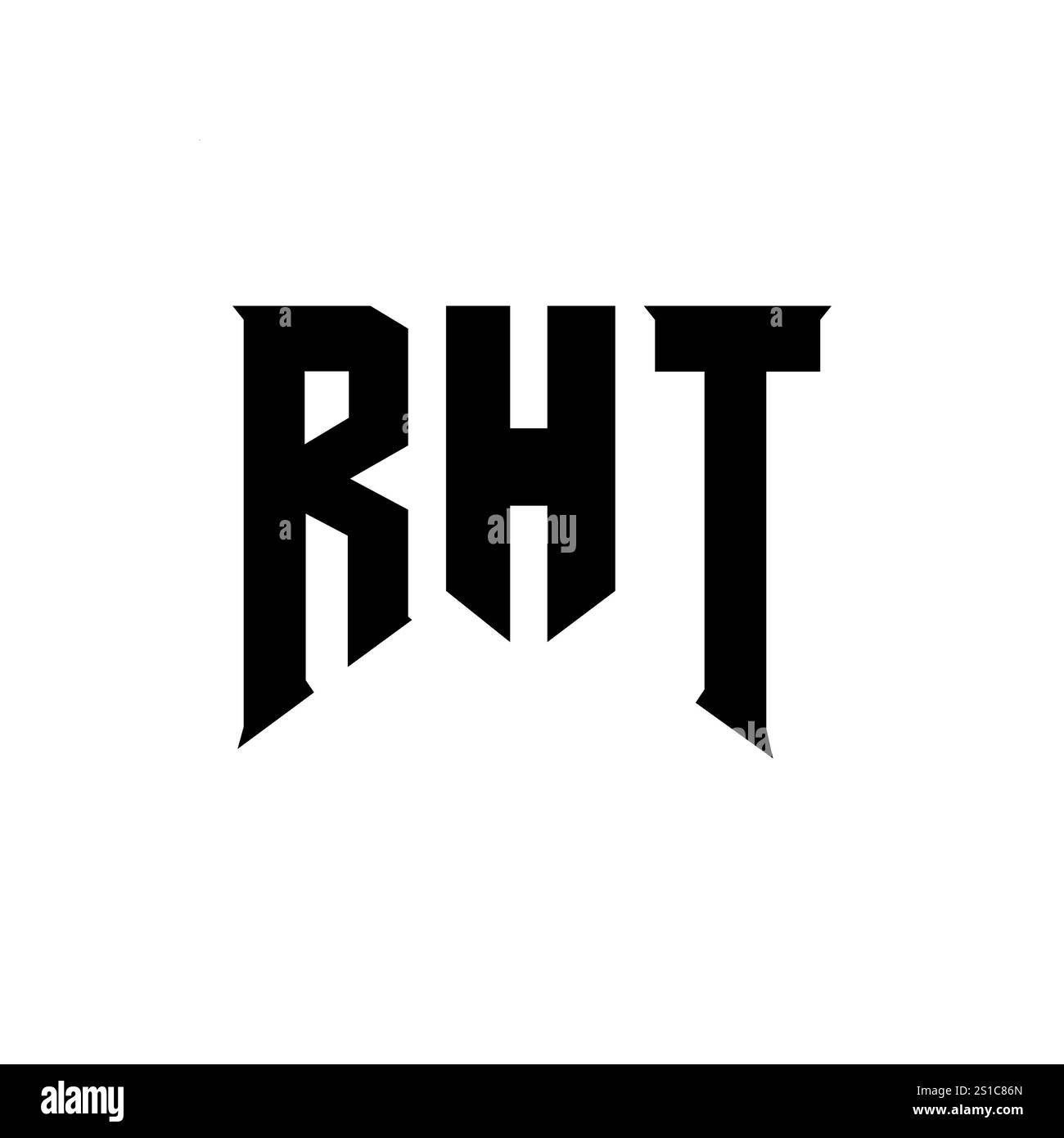 Rht logo design hi-res stock photography and images - Alamy