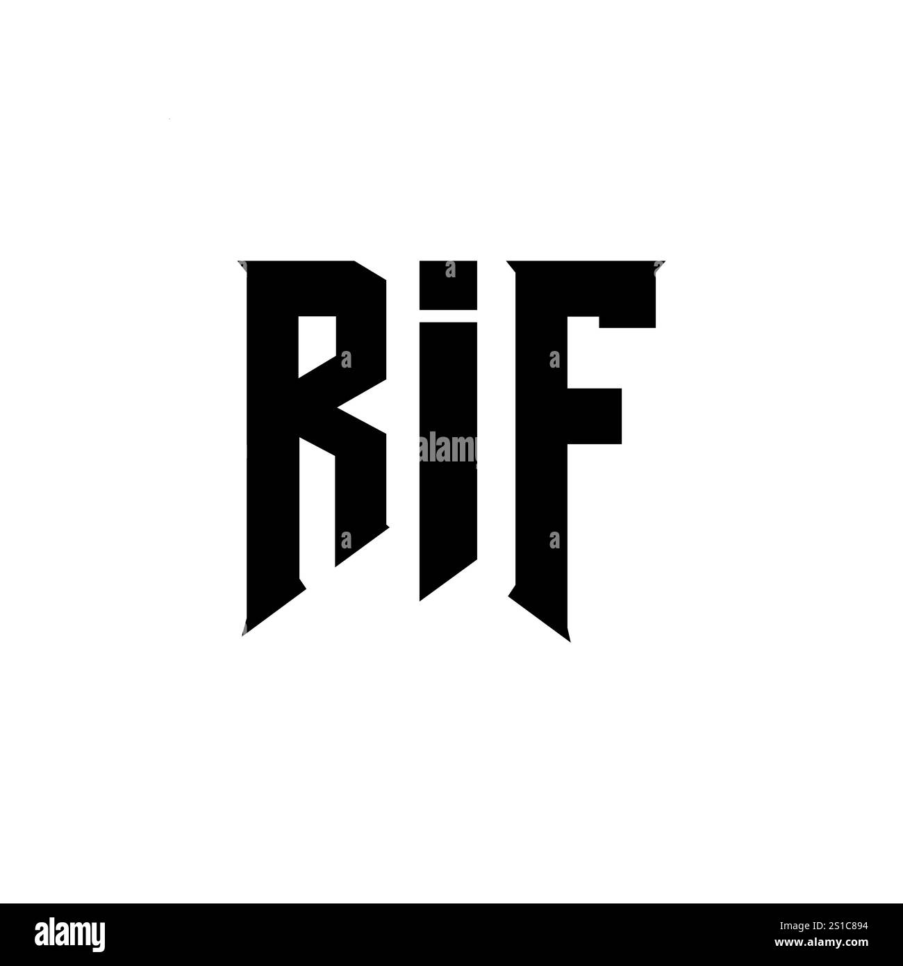 Rif logo design hi-res stock photography and images - Alamy