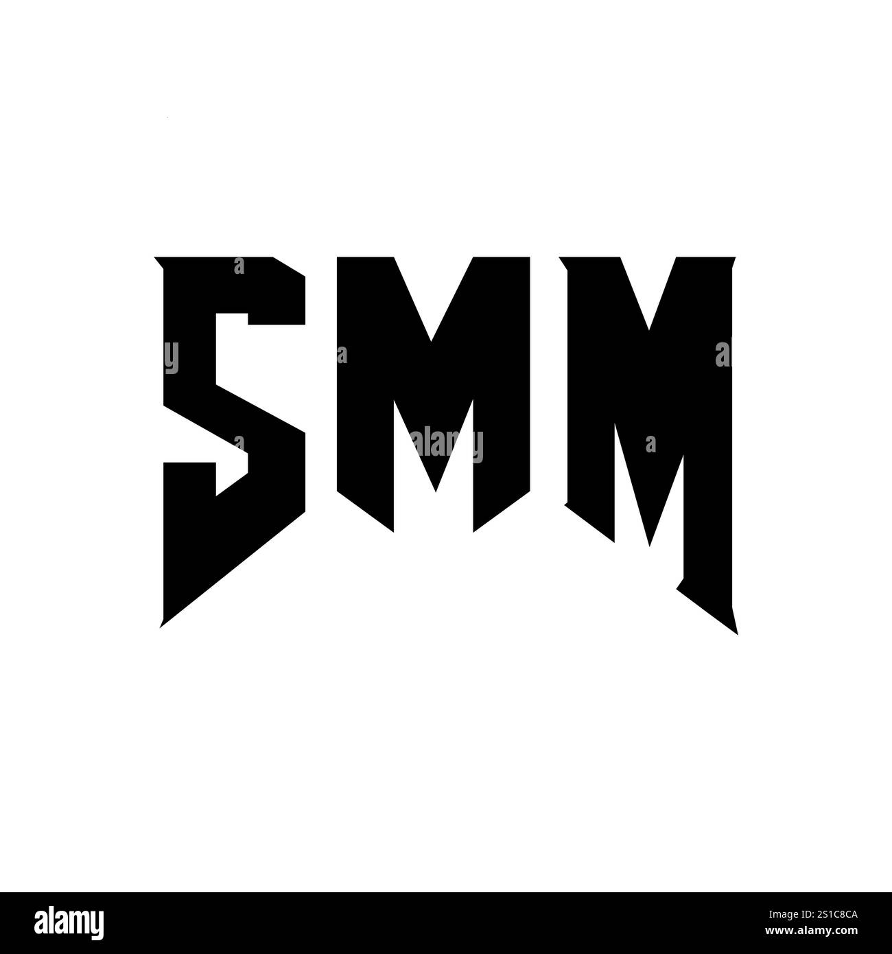 Smm tech logo hi-res stock photography and images - Alamy