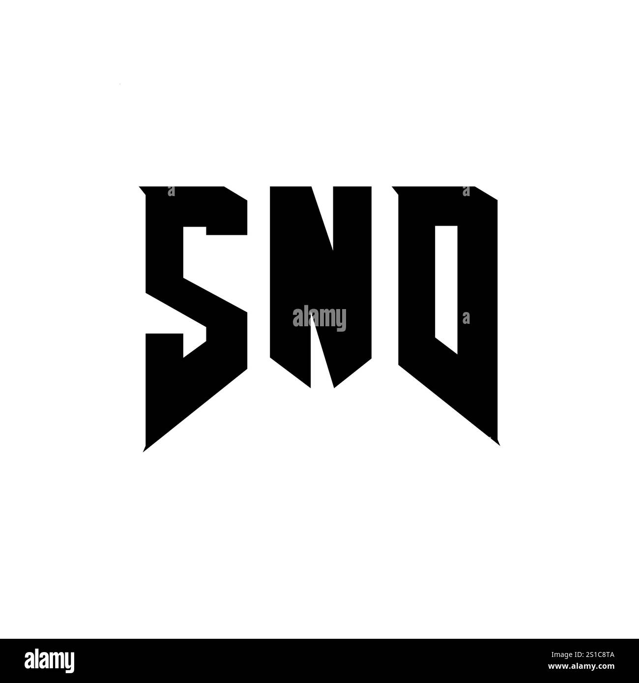 Snd logo design hi-res stock photography and images - Alamy
