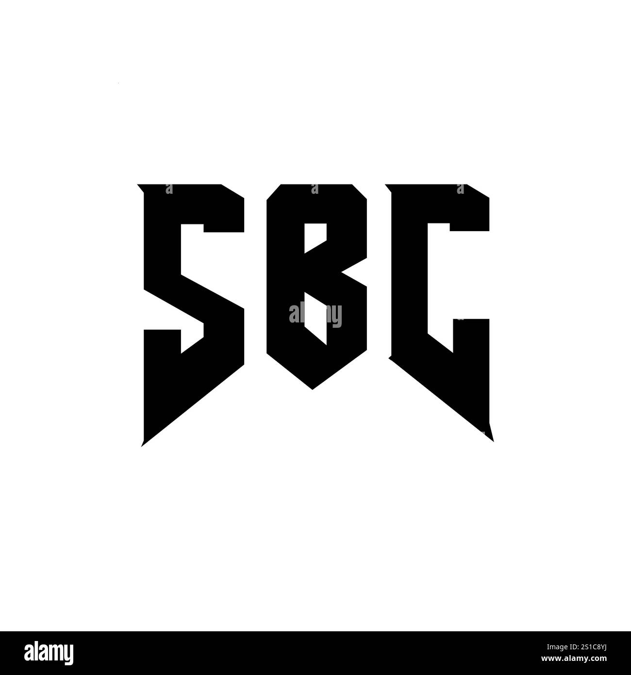 Sbc logo design hi-res stock photography and images - Alamy