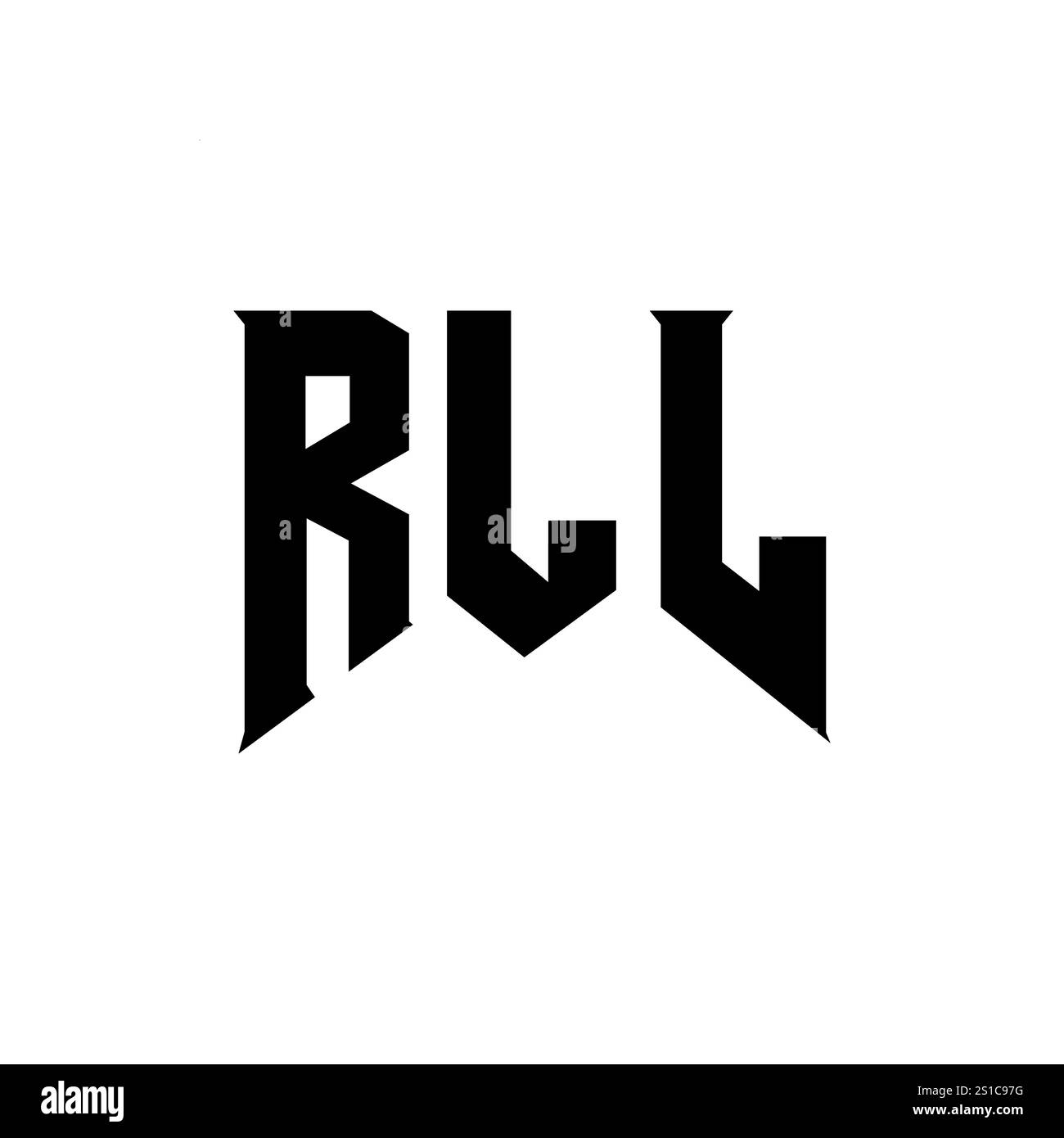 Rll design Stock Vector Images - Alamy