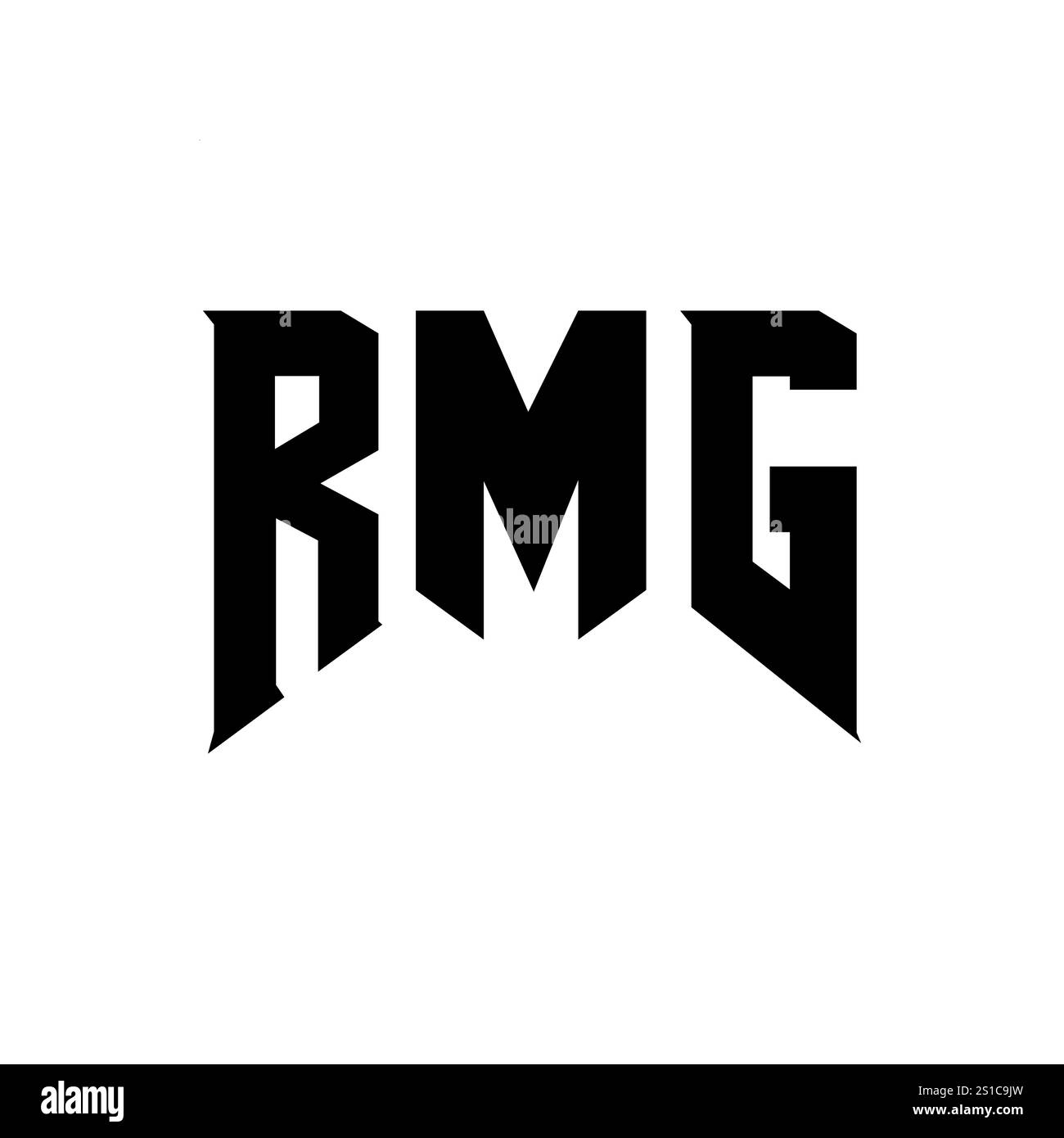 Rmg logo design Cut Out Stock Images & Pictures - Alamy