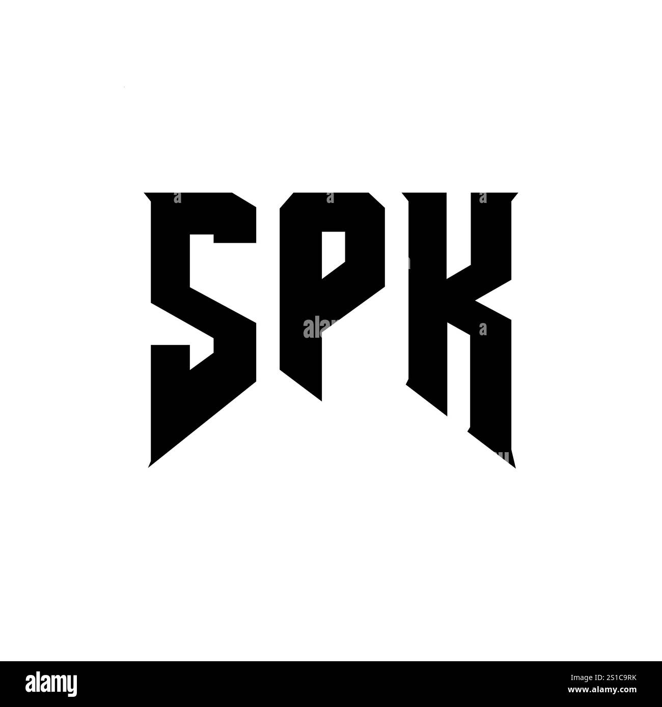 Spk icon Stock Vector Images - Alamy
