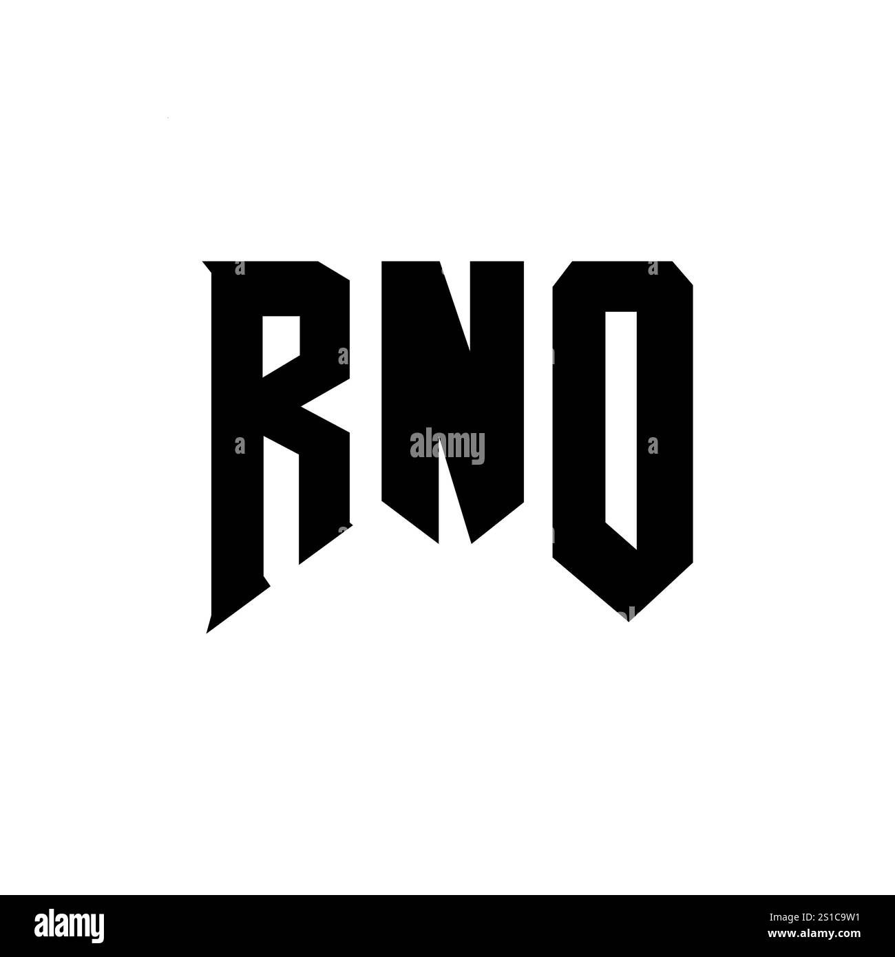 Rno logo design hi-res stock photography and images - Alamy