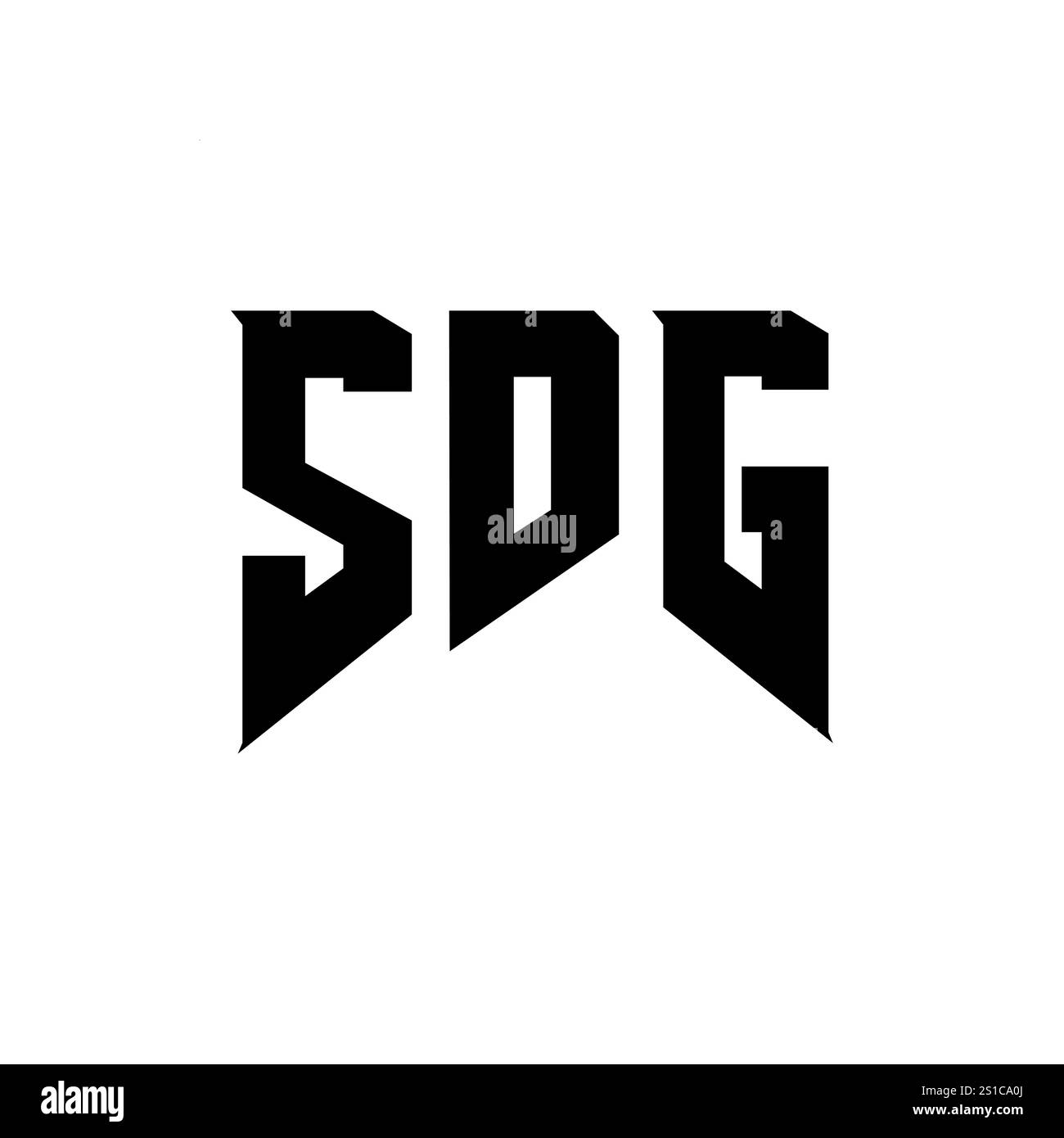 Sdg business company logo Black and White Stock Photos & Images - Alamy