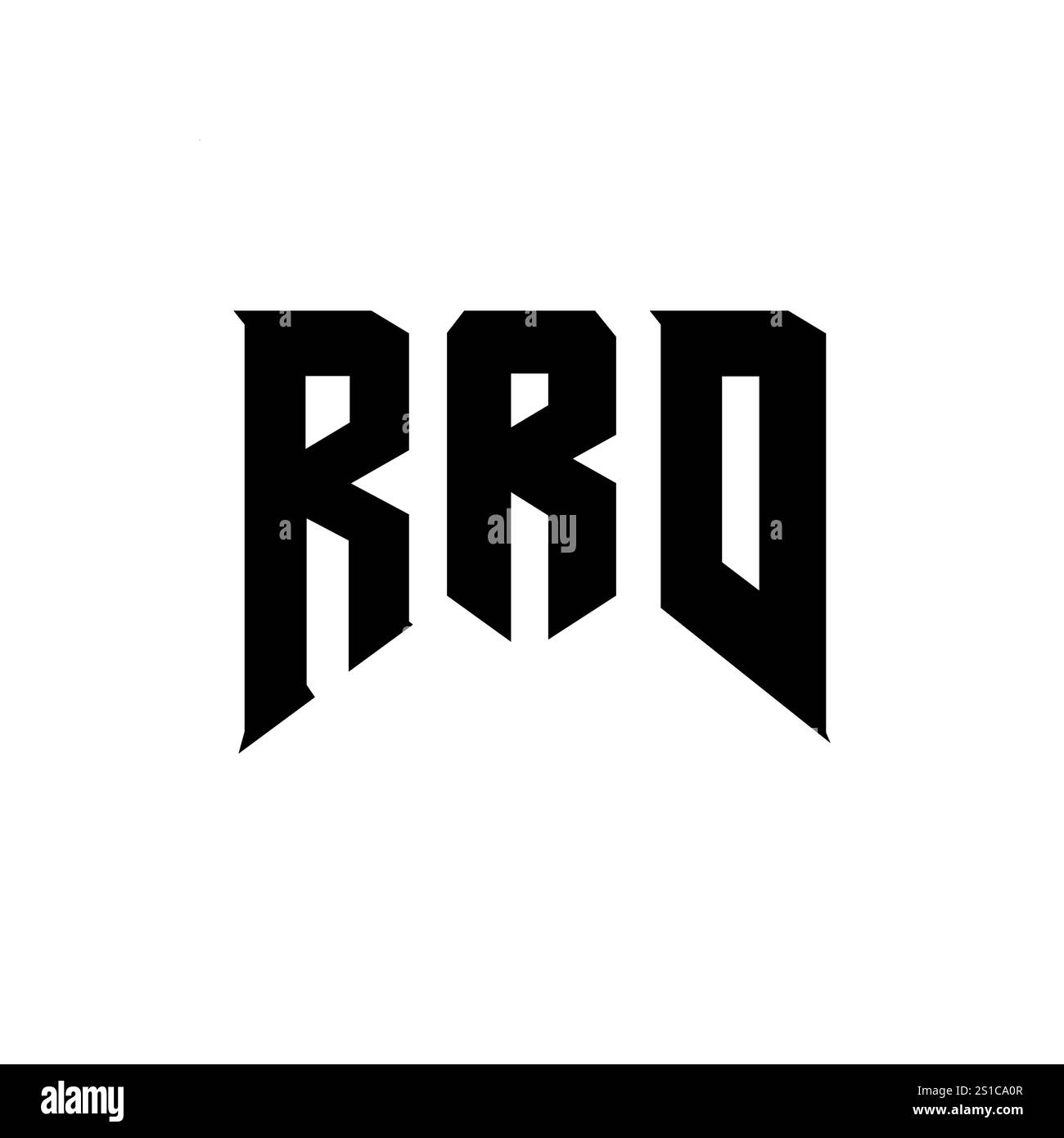 Rrd logo design hi-res stock photography and images - Alamy