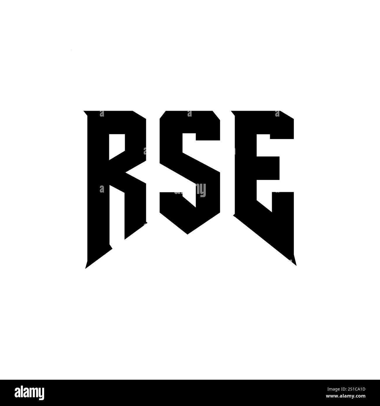 Rse logo design hi-res stock photography and images - Alamy