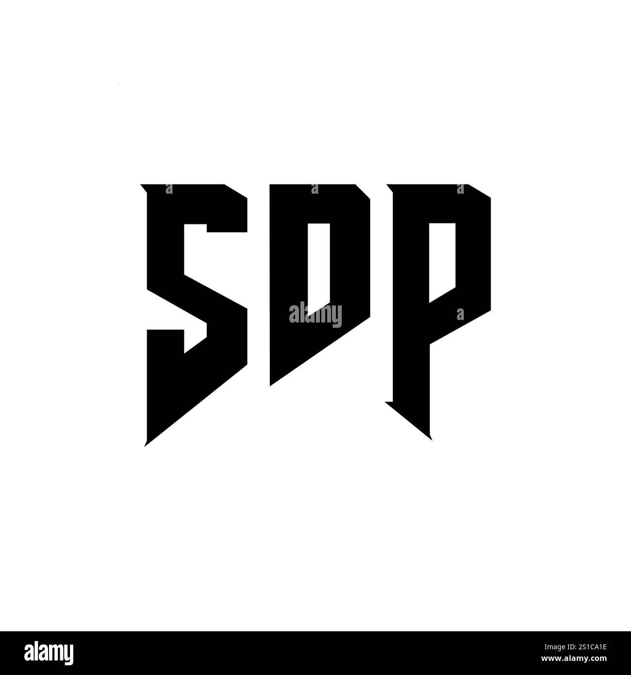 Sdp logo design Stock Vector Images - Alamy