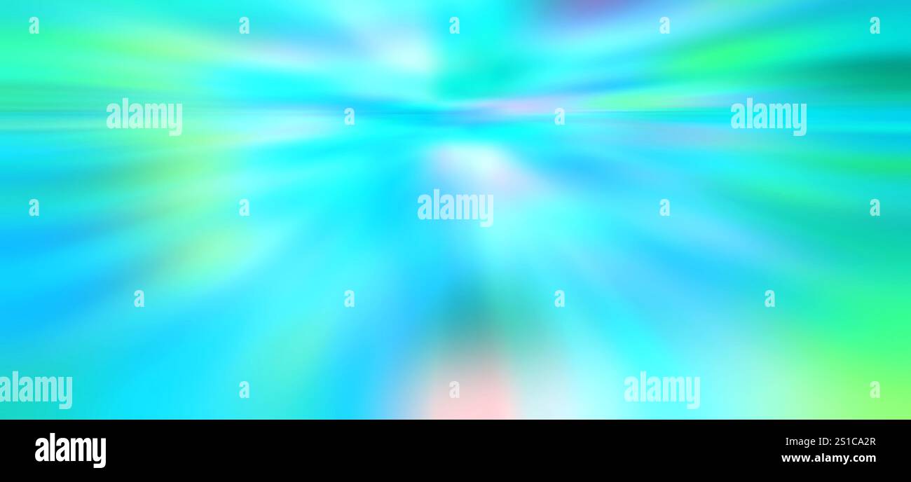 Abstract radial blur zoom in green and yellow tones. Soft Vivid effect ...