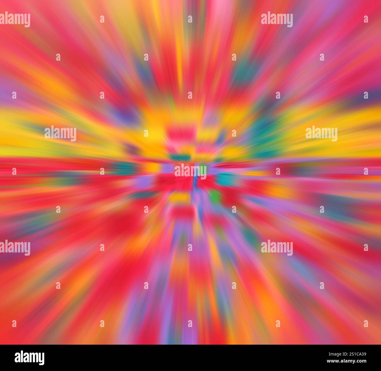 Abstract radial blur zoom in red tone. Soft Vivid effect background ...