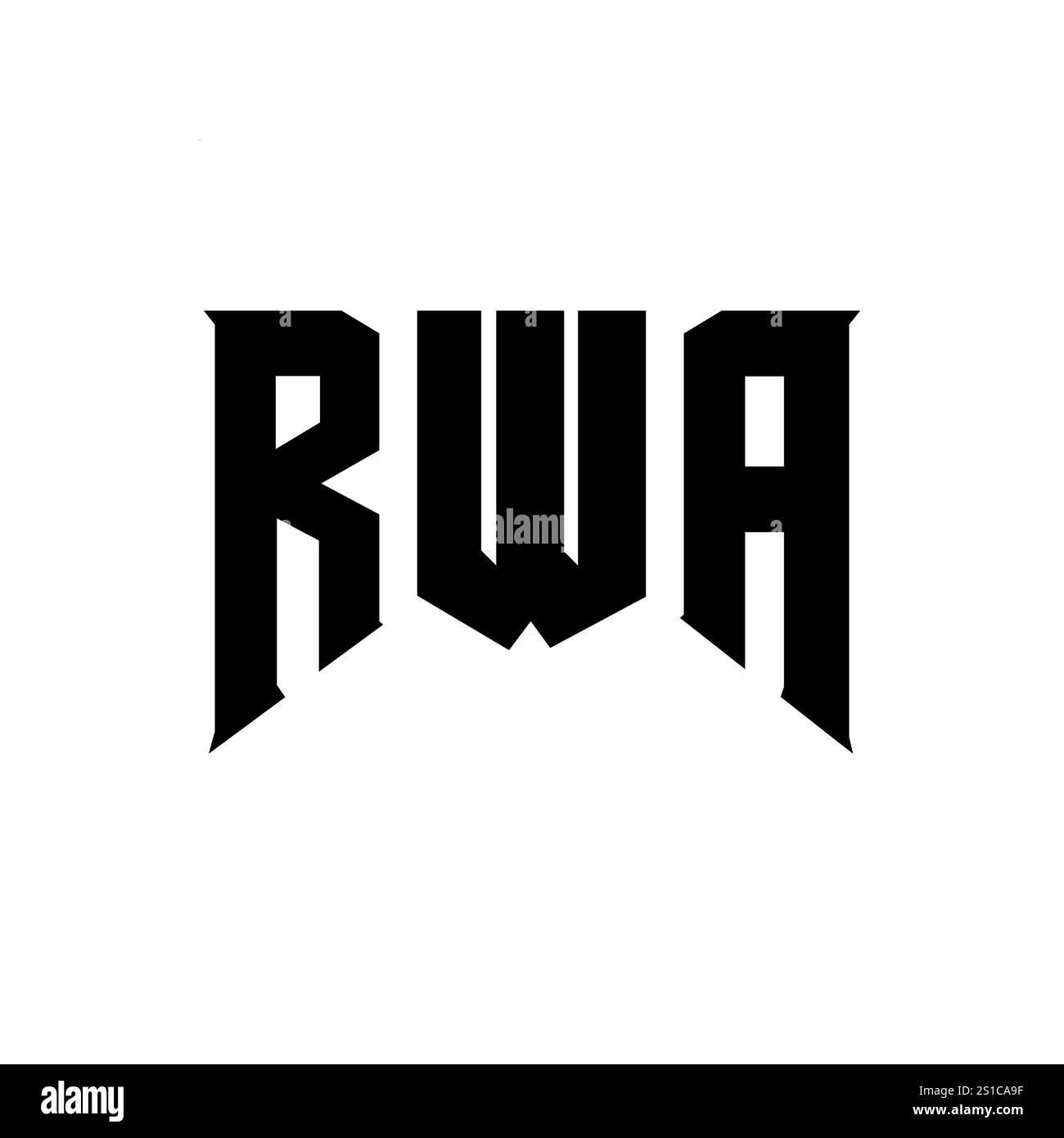 Rwa technology company logo Stock Vector Images - Alamy