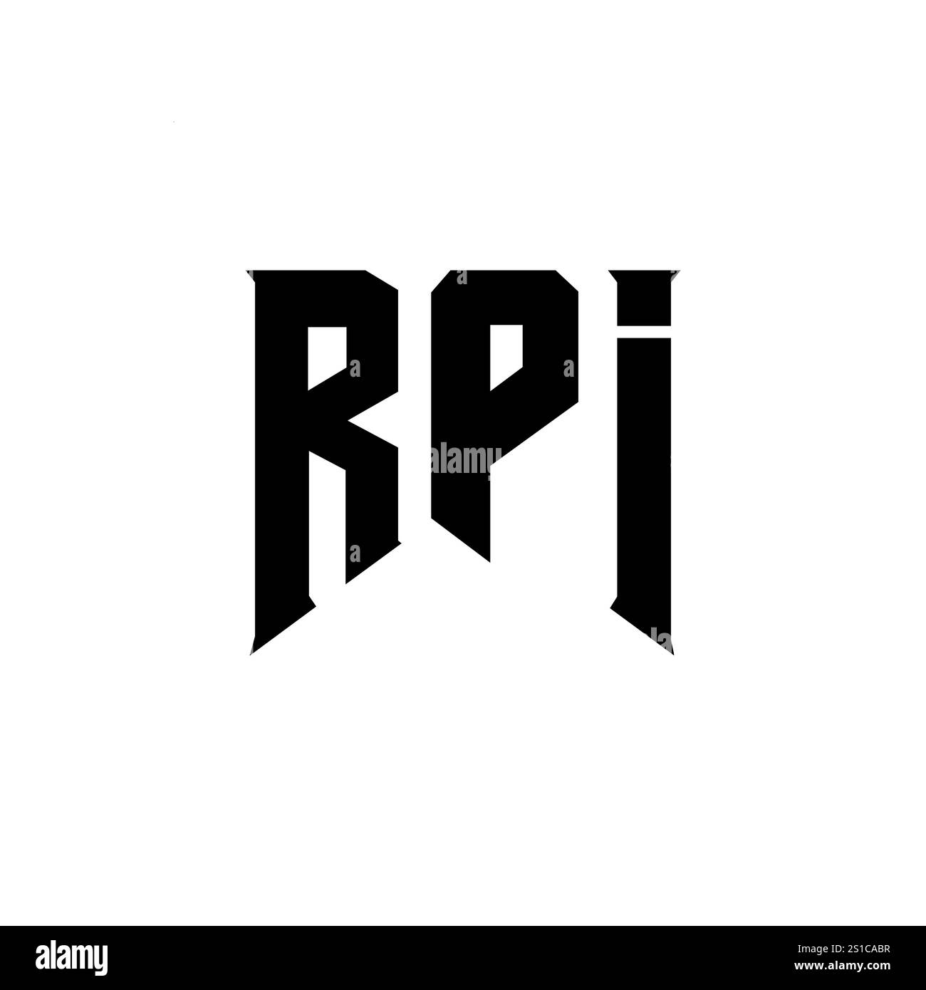 Rpi logo design hi-res stock photography and images - Alamy