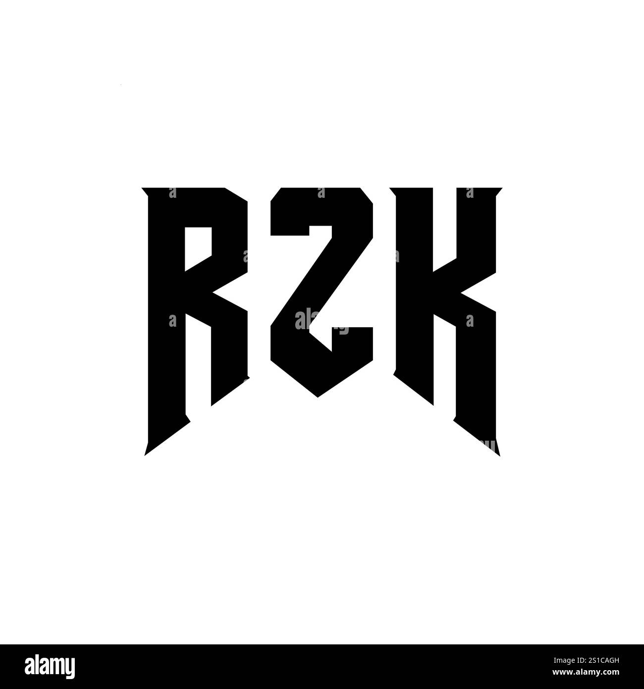 Rzk technology company logo Stock Vector Images - Alamy