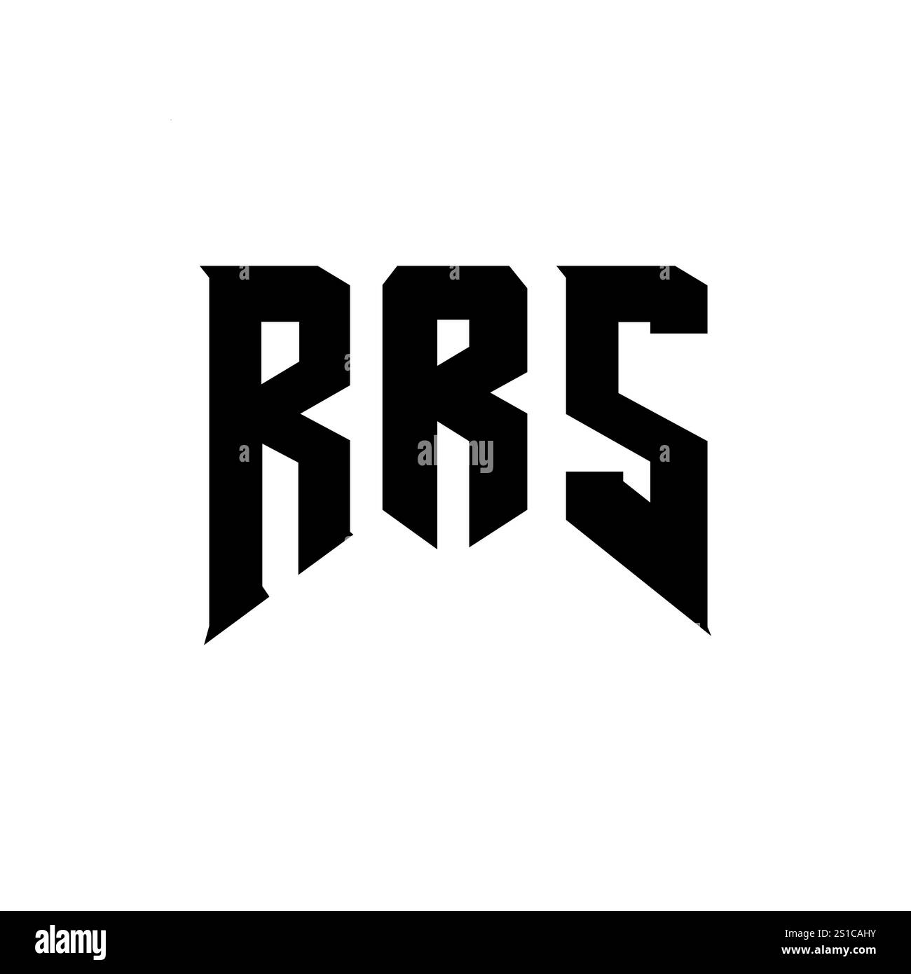 RRS letter logo design for technology company. RRS logo design black ...