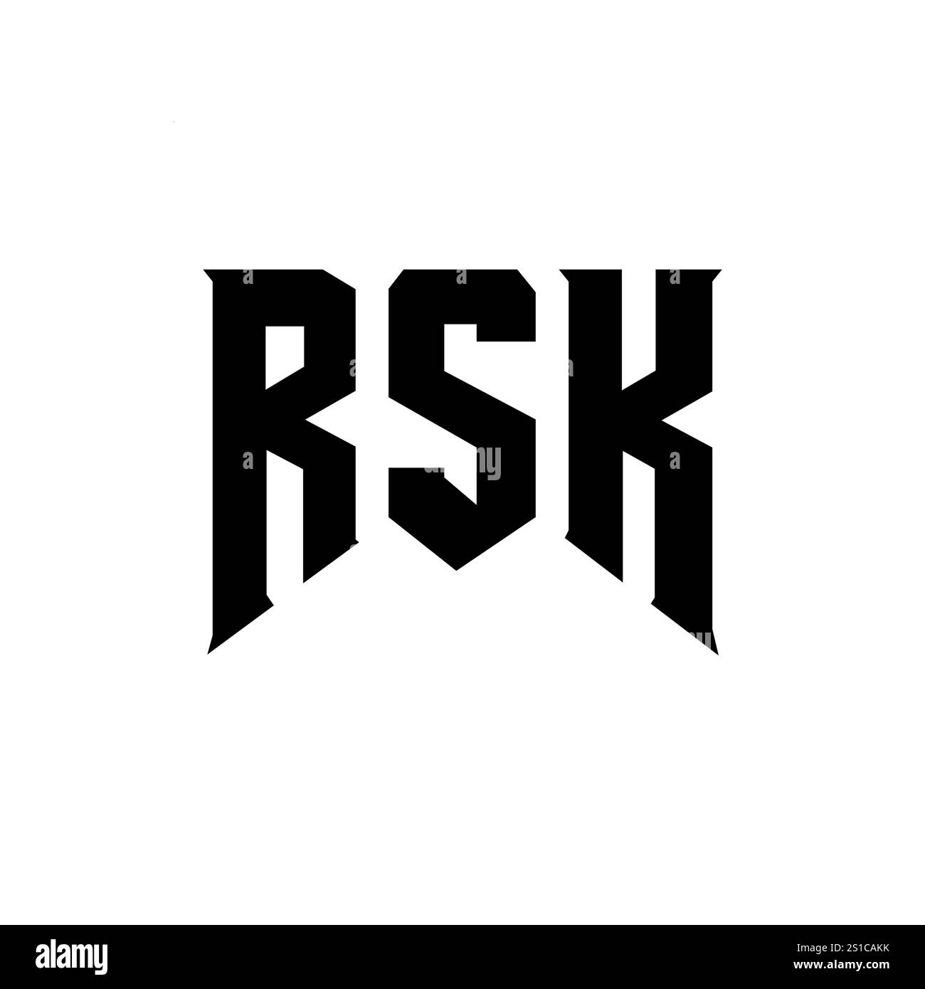 RSK letter logo design for technology company. RSK logo design black ... RSK letter logo design for technology company. RSK logo design black ...