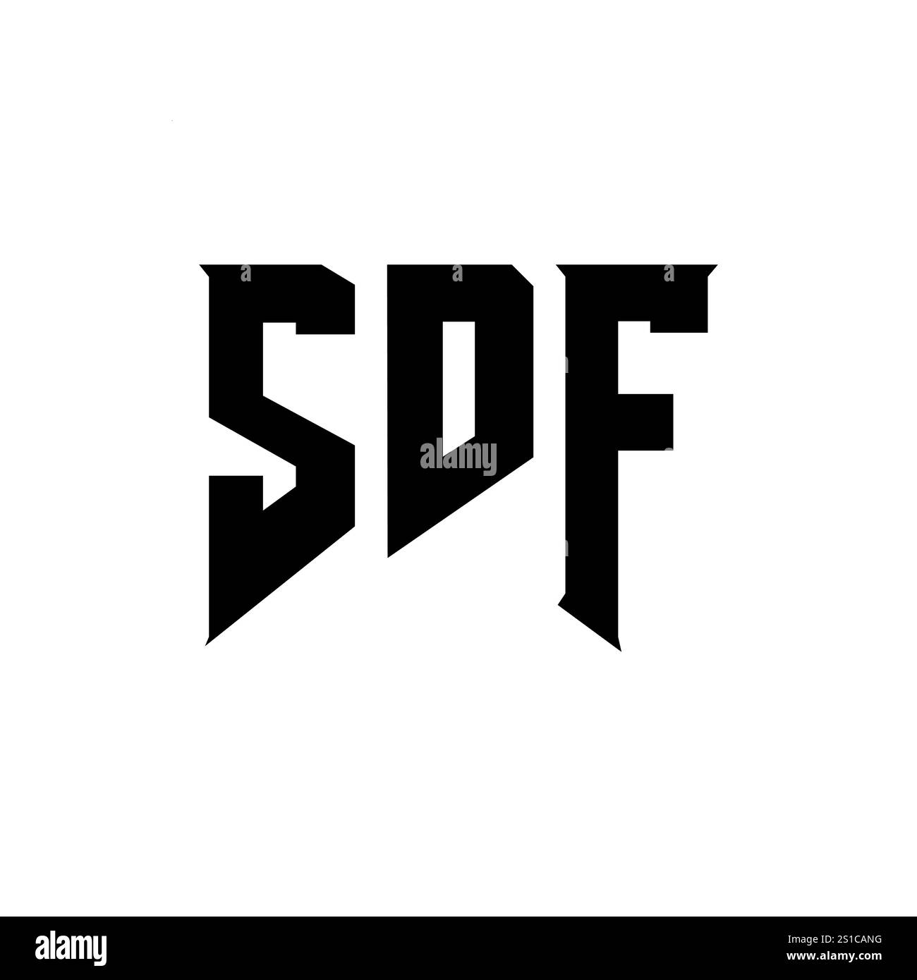 Sdf business company logo hi-res stock photography and images - Alamy