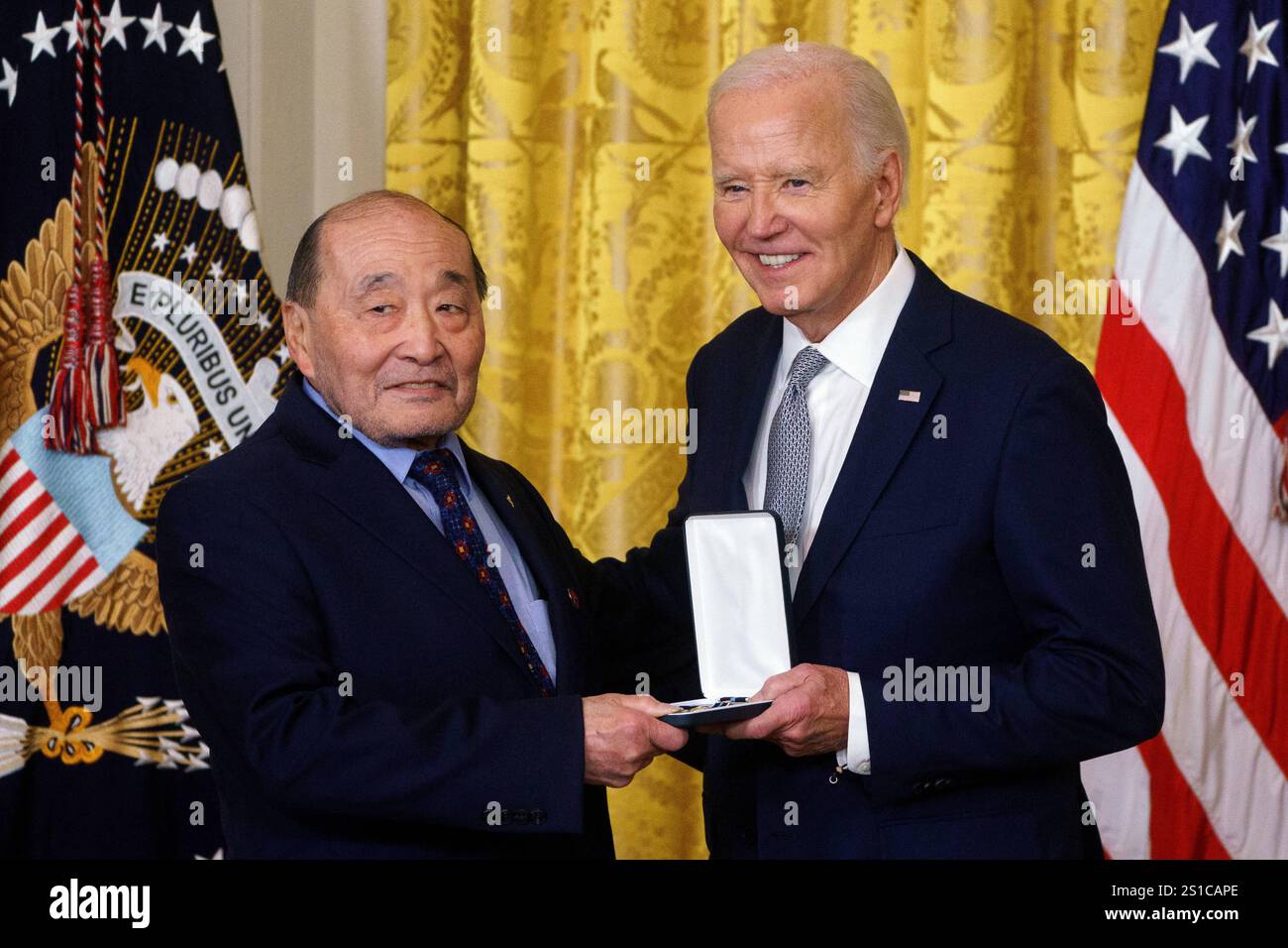 Washington, United States. 02nd Jan, 2025. US President Joe Biden ...