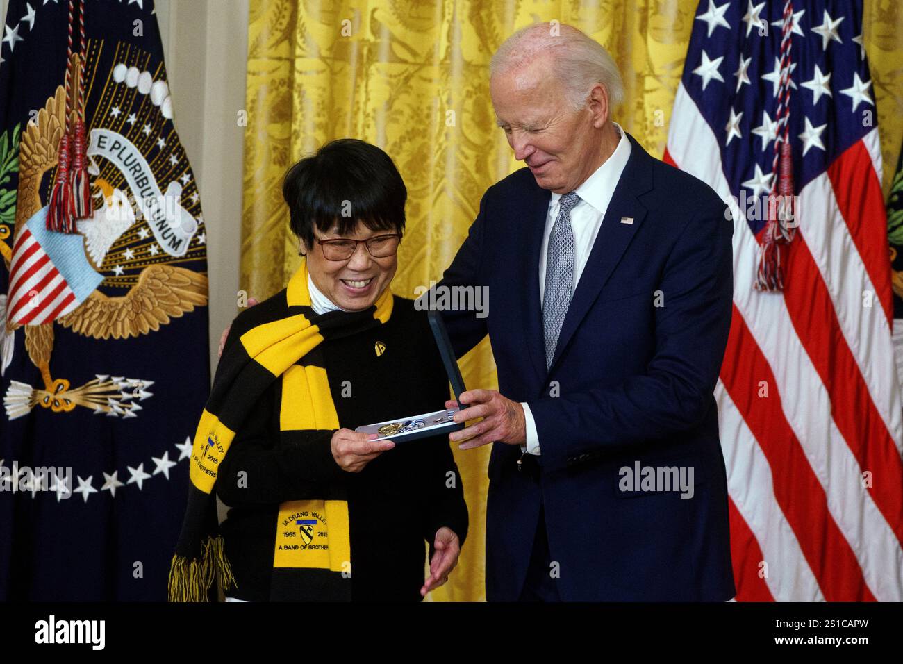 Washington, United States. 02nd Jan, 2025. US President Joe Biden ...
