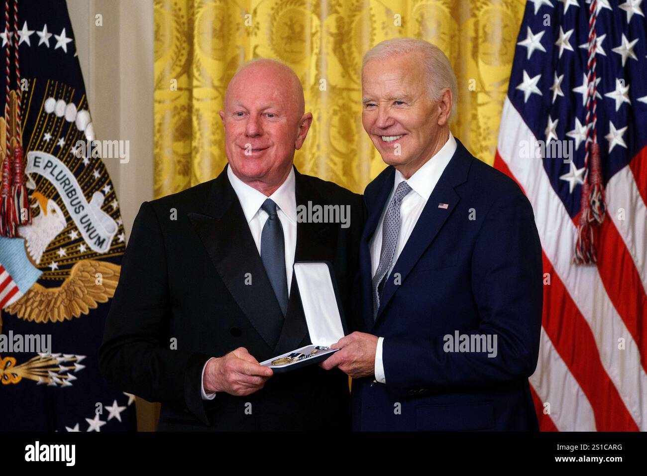 Washington, United States. 02nd Jan, 2025. US President Joe Biden ...